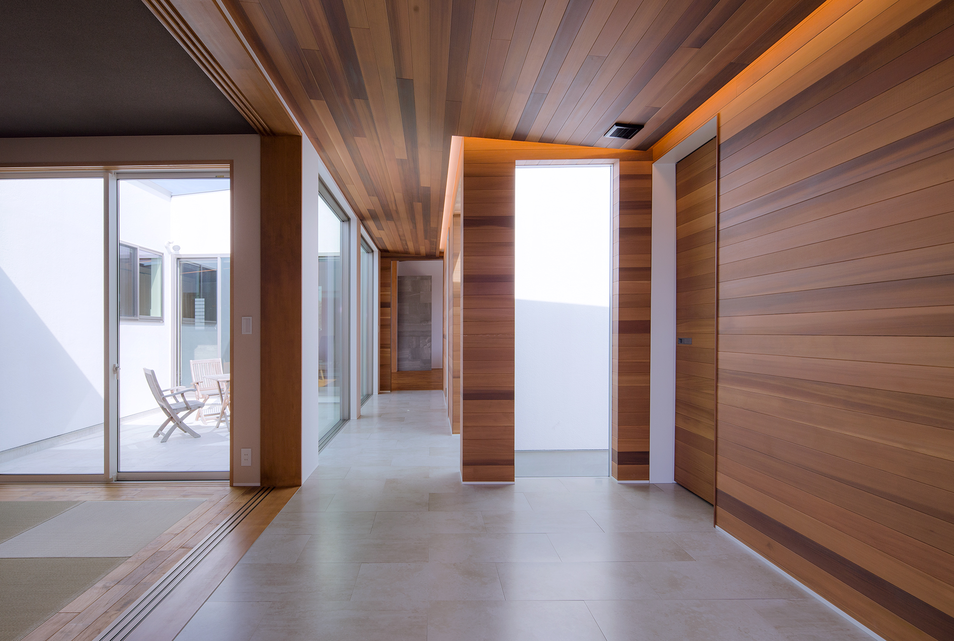 G2-house 「Facing House 」 by Architect Show Co.,Ltd. Masahiko Sato ...
