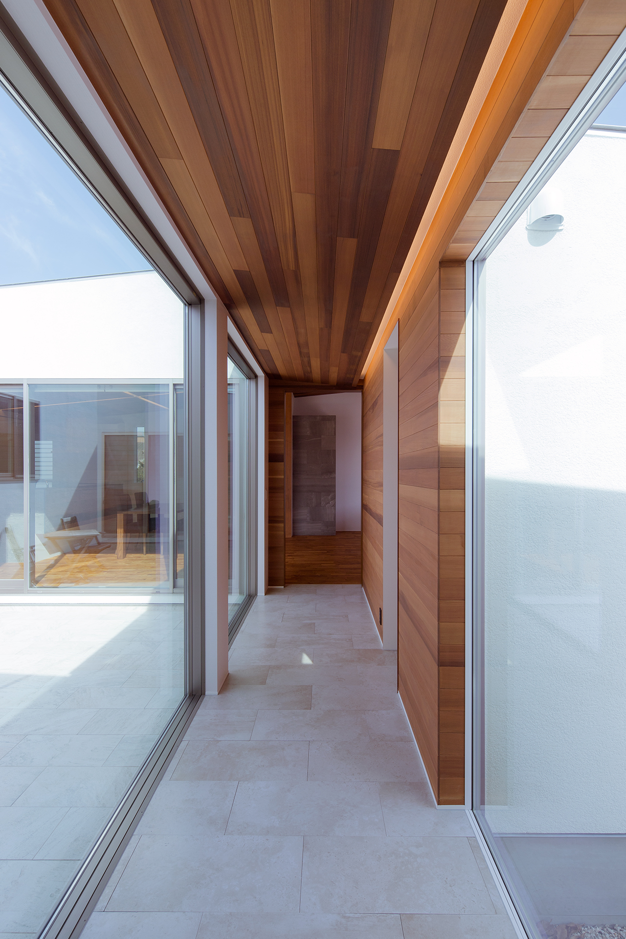 G2-house 「Facing House 」 by Architect Show Co.,Ltd. Masahiko Sato ...
