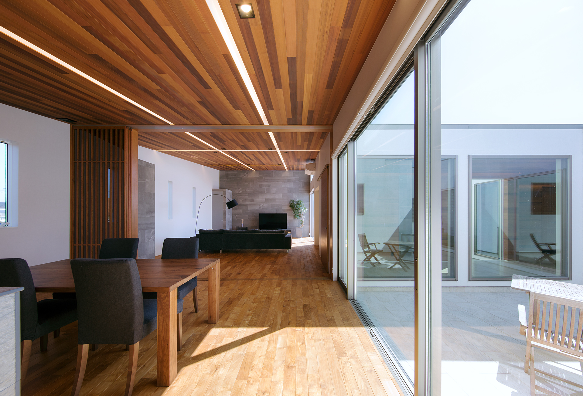 G2-house 「Facing House 」 by Architect Show Co.,Ltd. Masahiko Sato ...