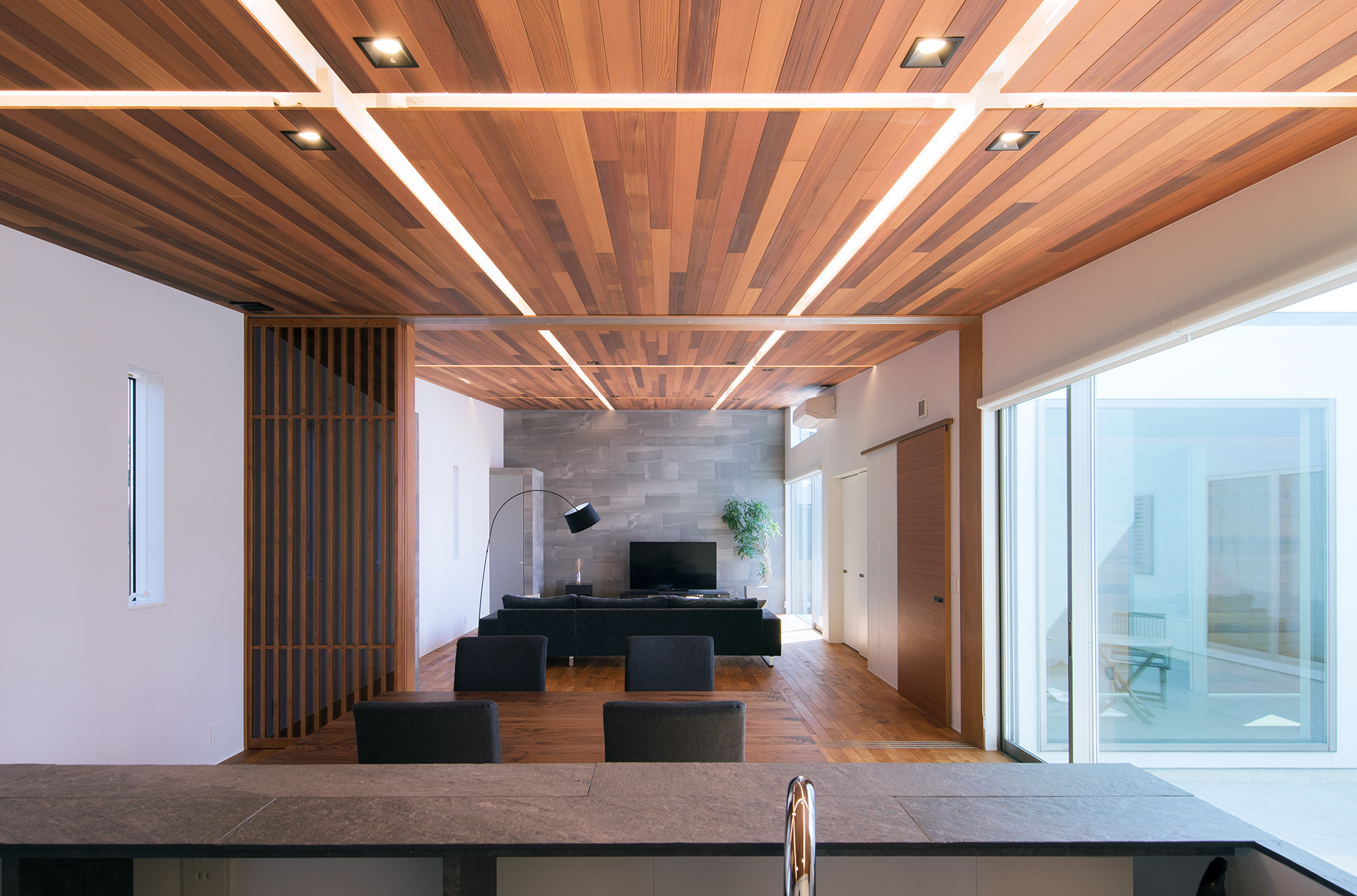 G2-house 「Facing House 」 by Architect Show Co.,Ltd. Masahiko Sato ...