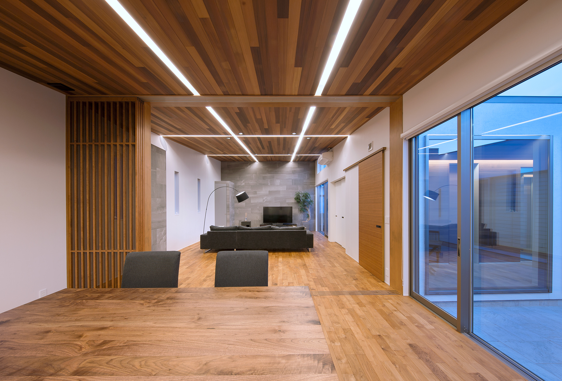 G2-house 「Facing House 」 by Architect Show Co.,Ltd. Masahiko Sato ...