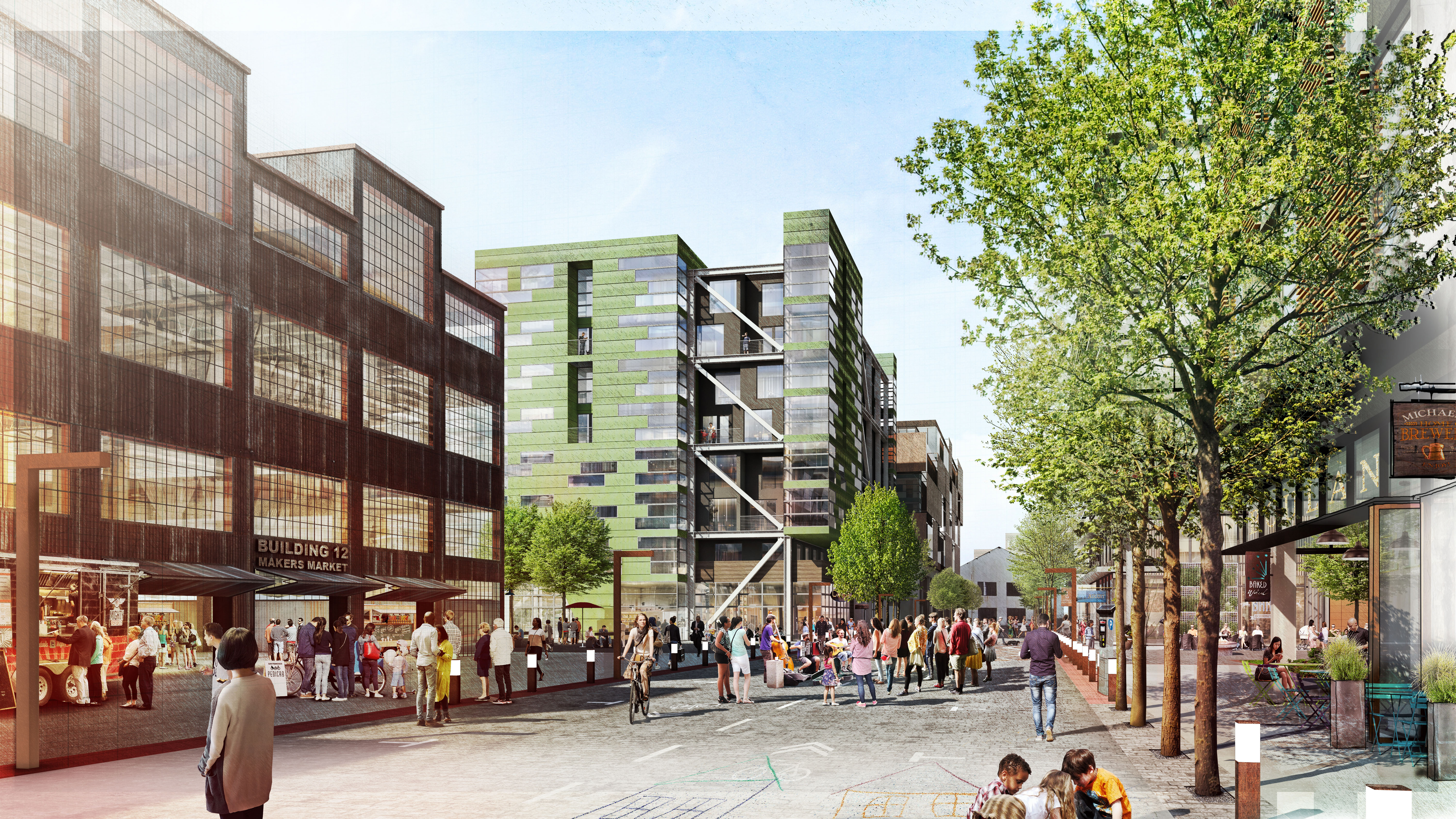 Pier 70 Waterfront Plan by SITELAB urban studio - Architizer