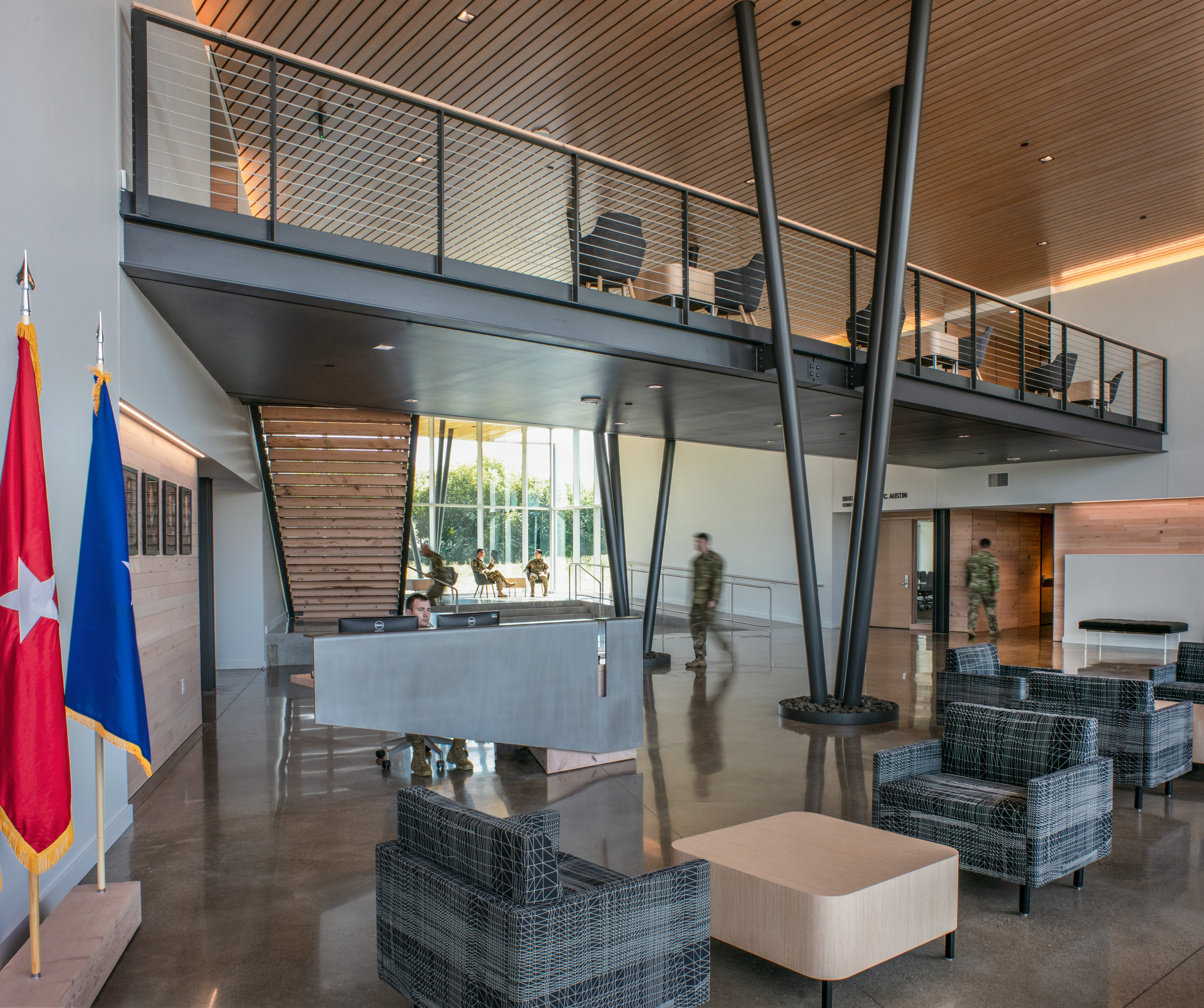 Major General George White Headquarters by SERA Architects - Architizer