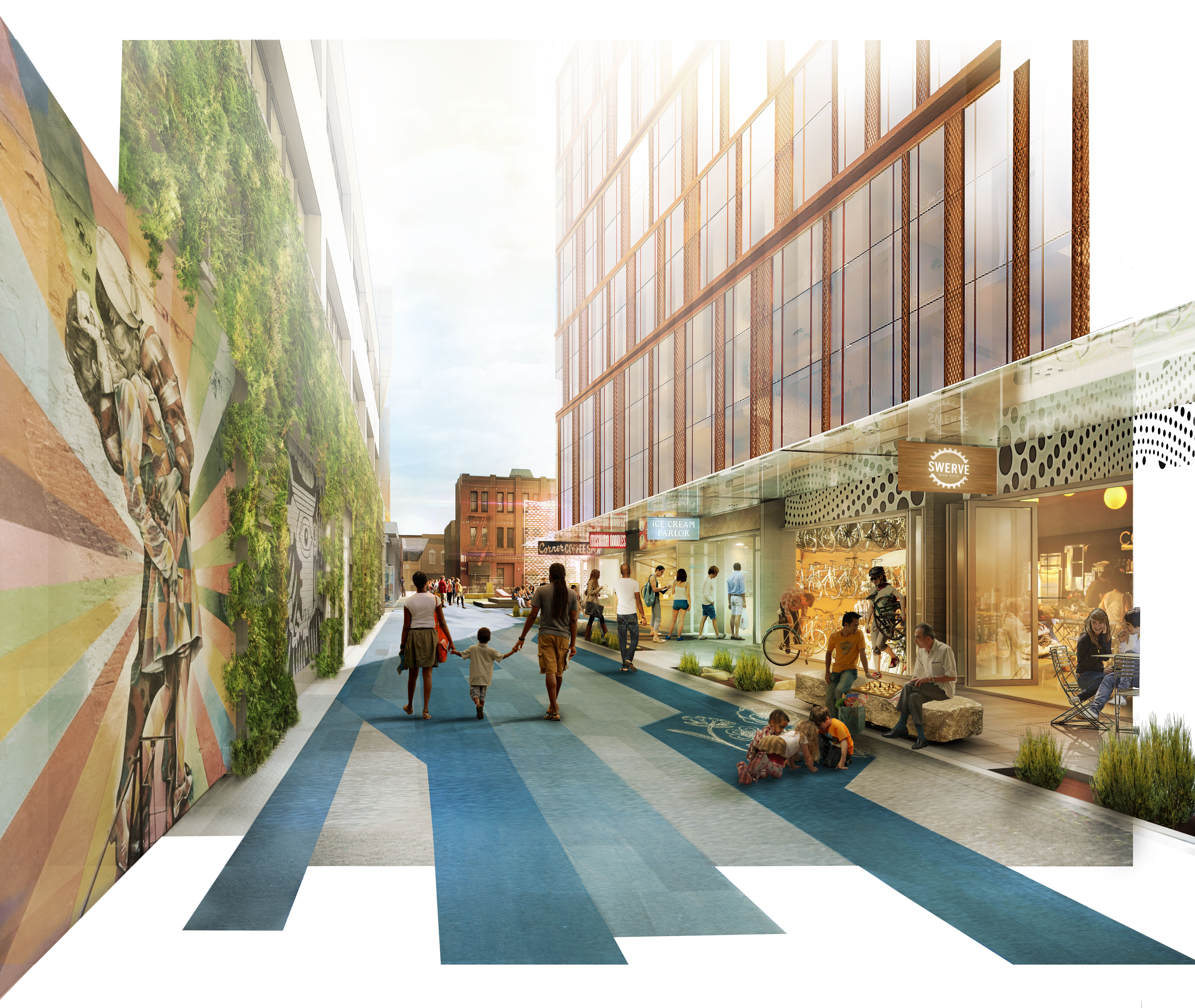 5M Project by SITELAB urban studio - Architizer