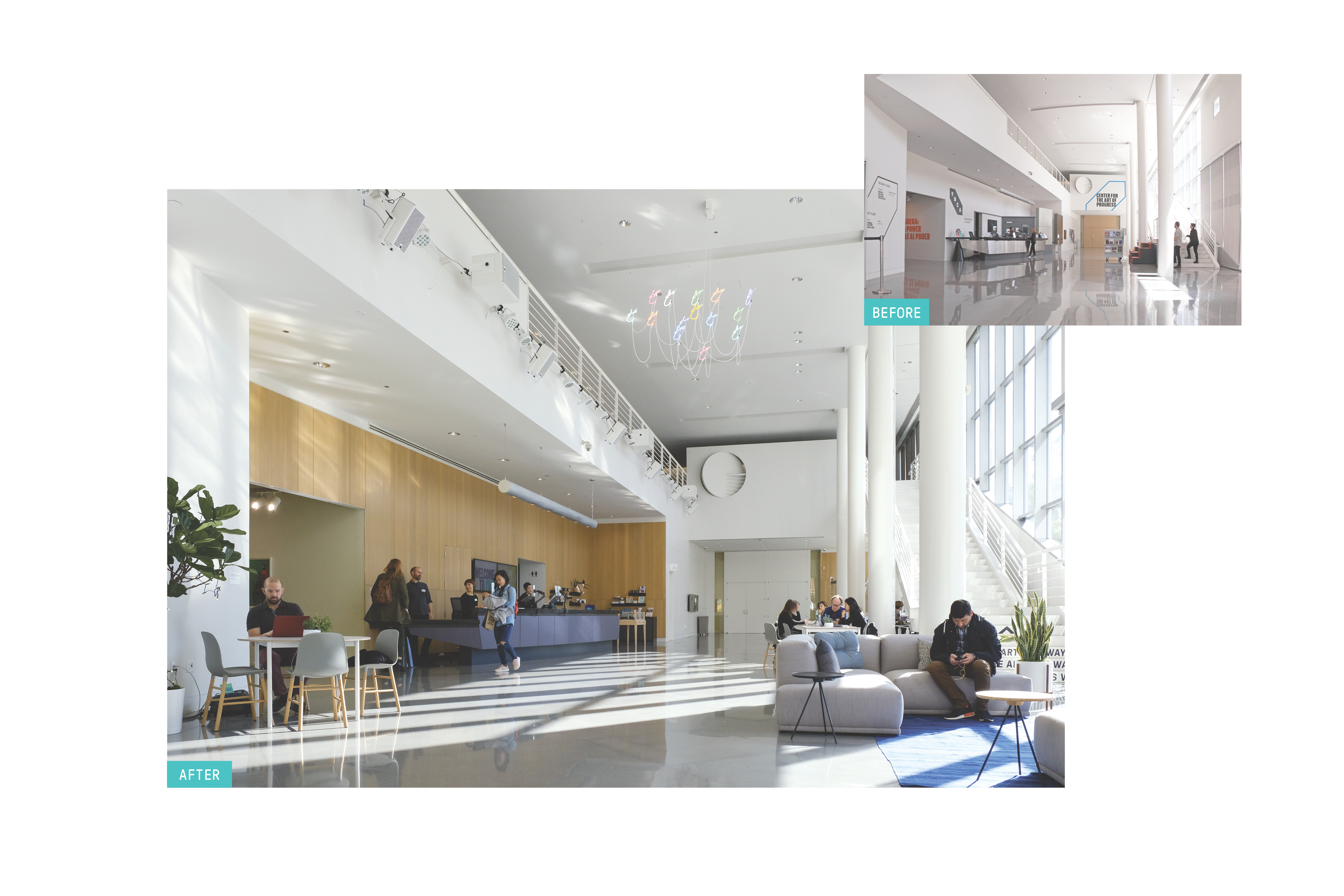 YBCA Public Realm and Gallery Lobby Transformation by SITELAB urban ...