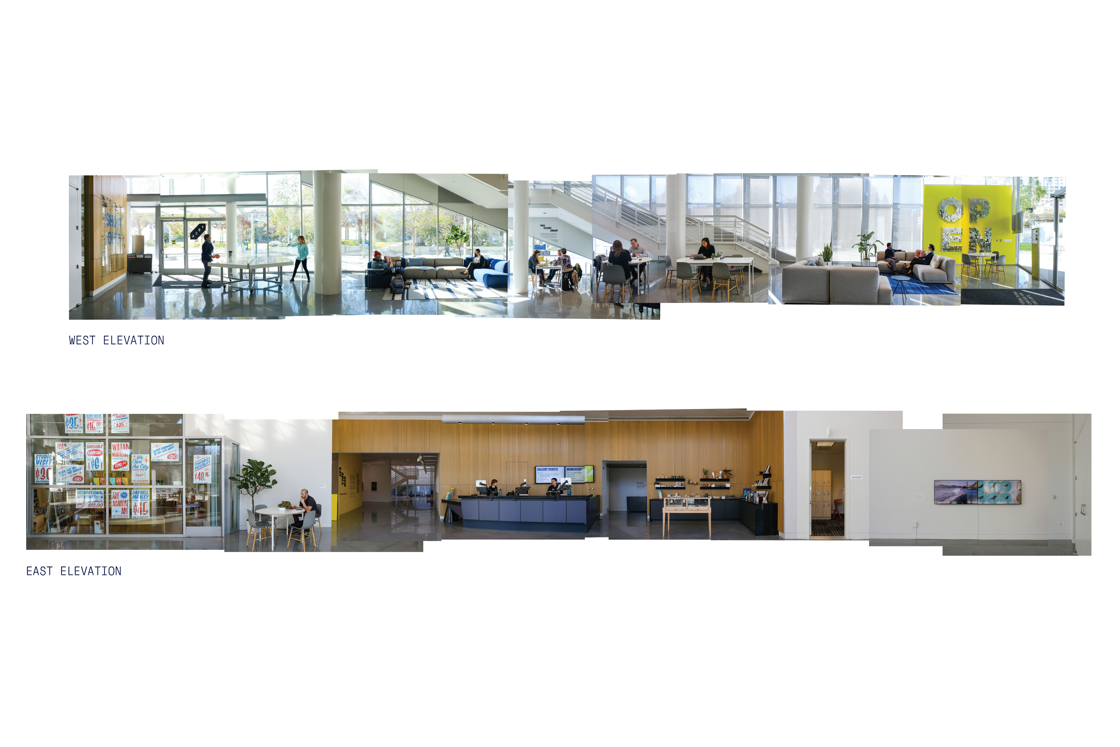 YBCA Public Realm and Gallery Lobby Transformation by SITELAB urban ...