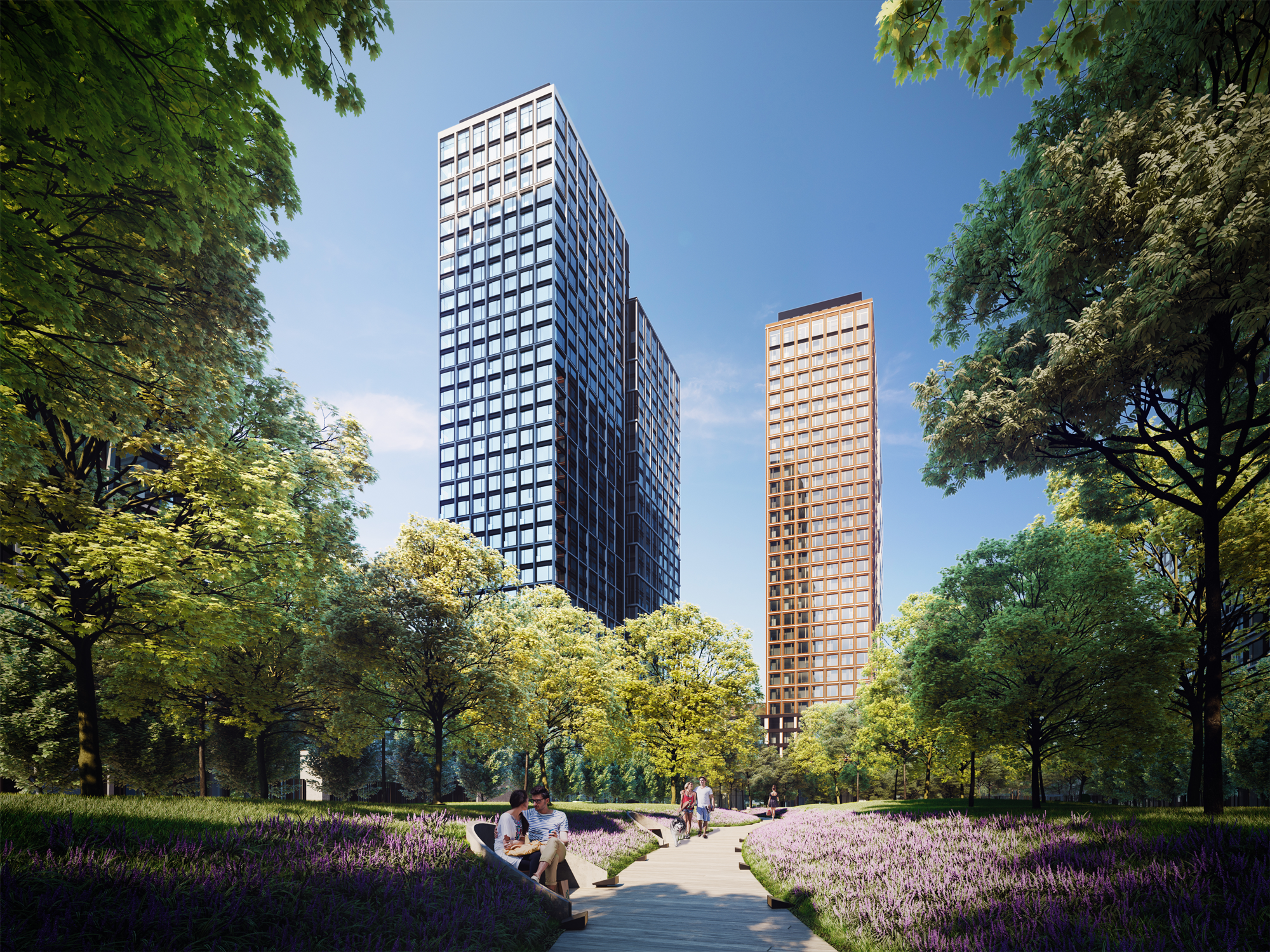 Prime Park | Architectural Visualizations for Dyer Group by ZOA Studio ...