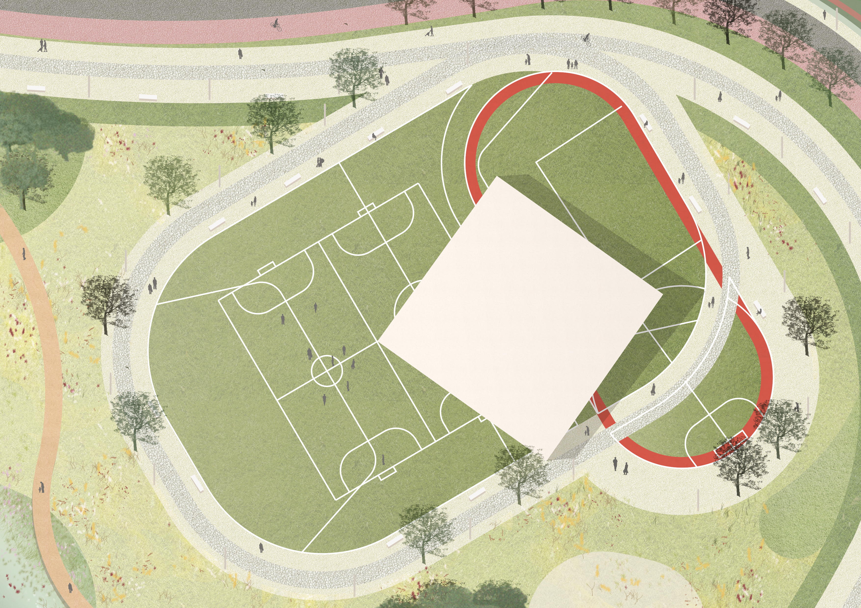 Forest Sports Park, Shenzhen, China by LOLA landscape architects ...