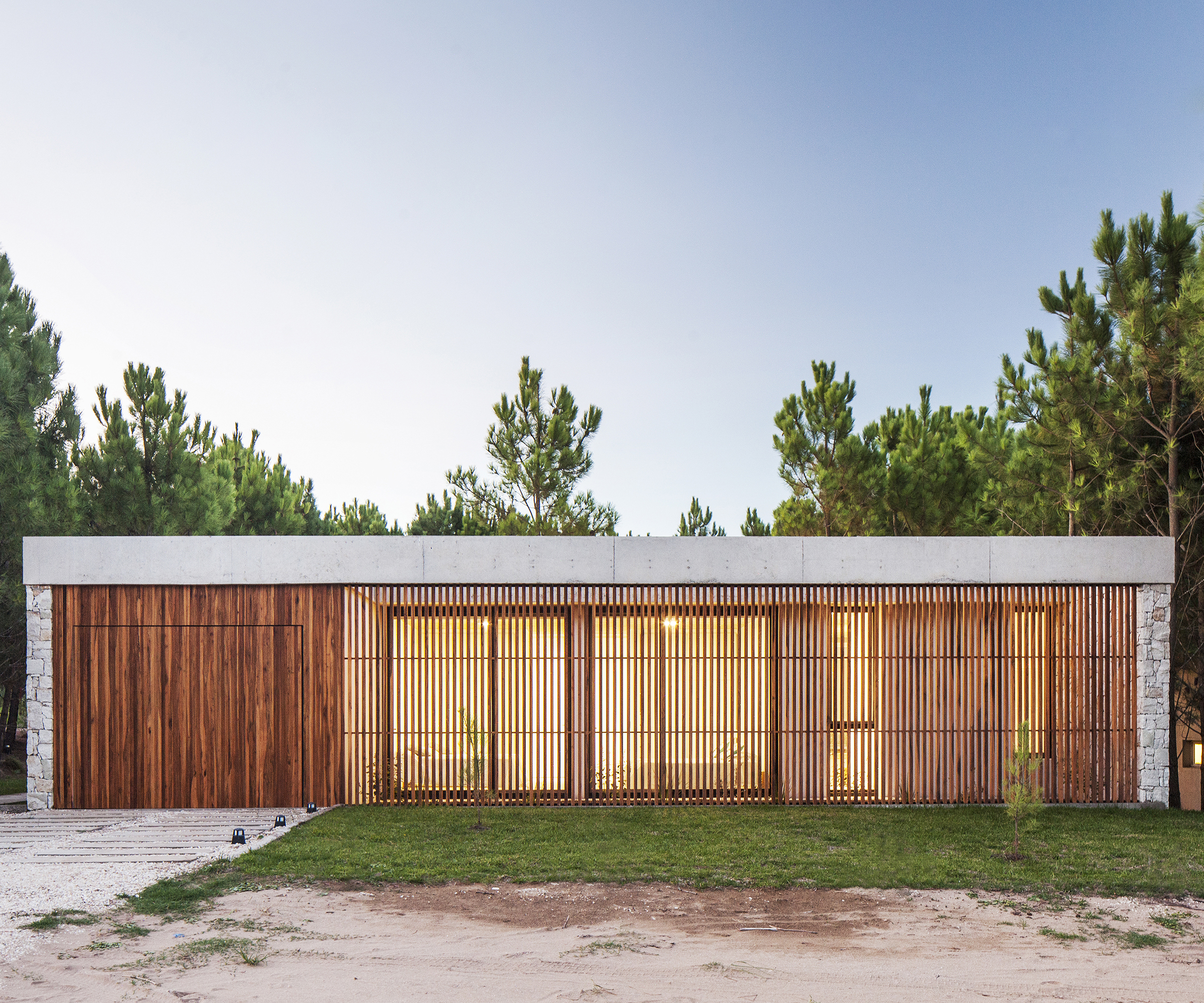 Casa Sakura by Estudio PK - Ignacio Pessagno & Lilian Kandus - Architizer