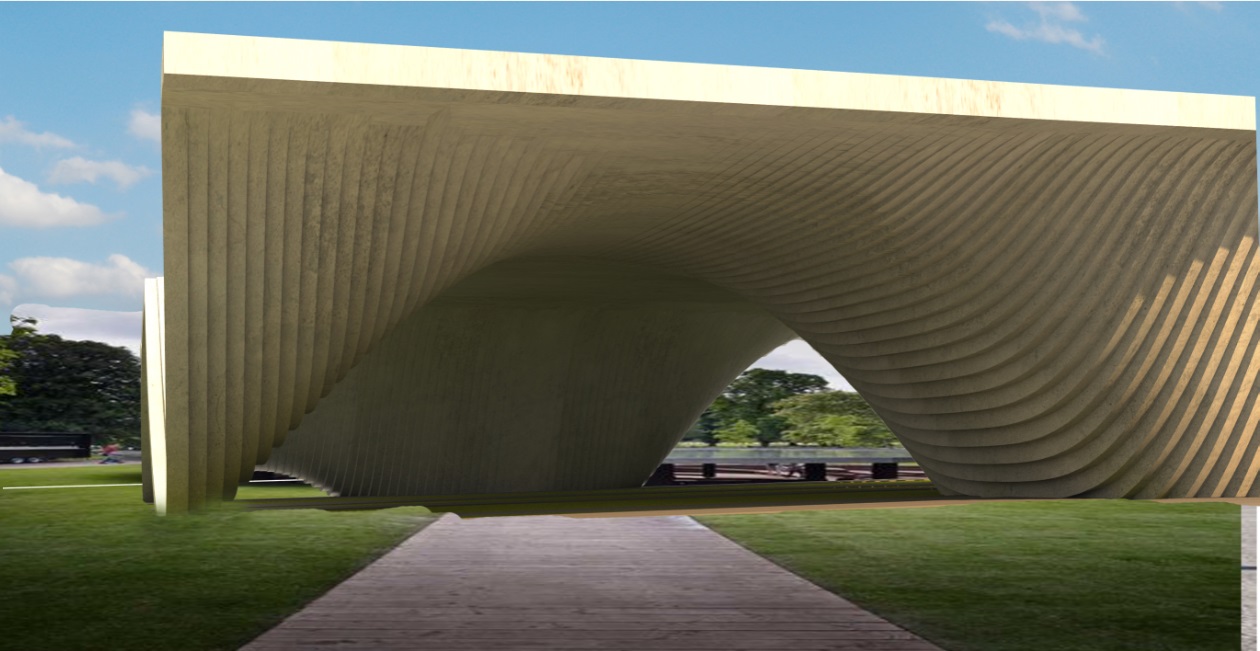Entrance ilam university by 8 office - Architizer