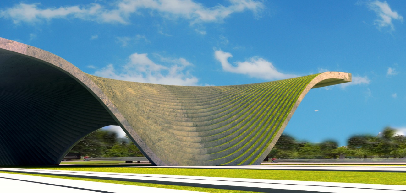 Entrance ilam university by 8 office - Architizer