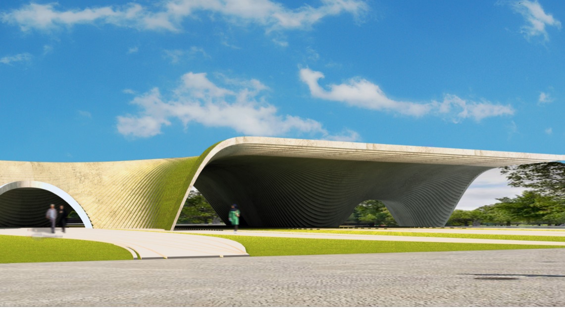 Entrance ilam university by 8 office - Architizer