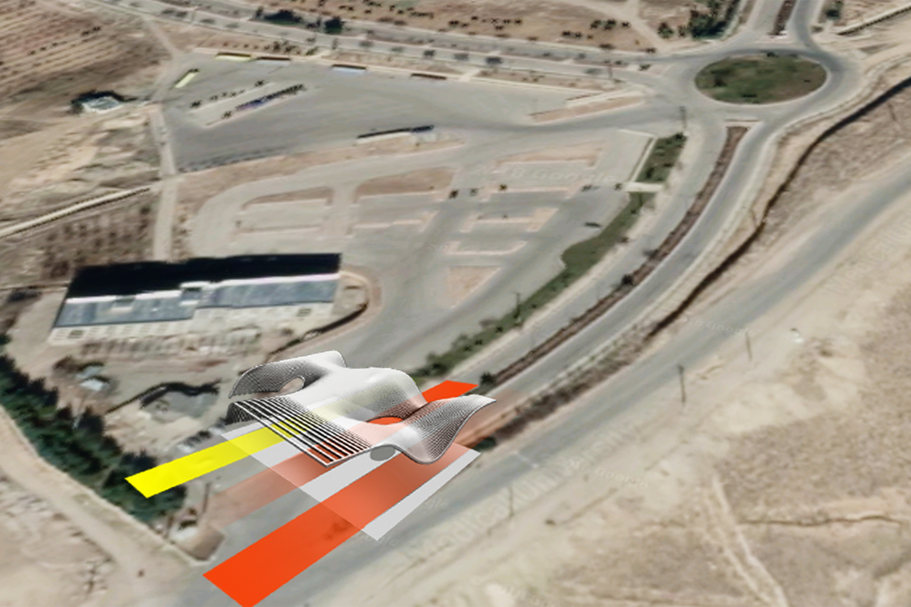 Entrance ilam university by 8 office - Architizer