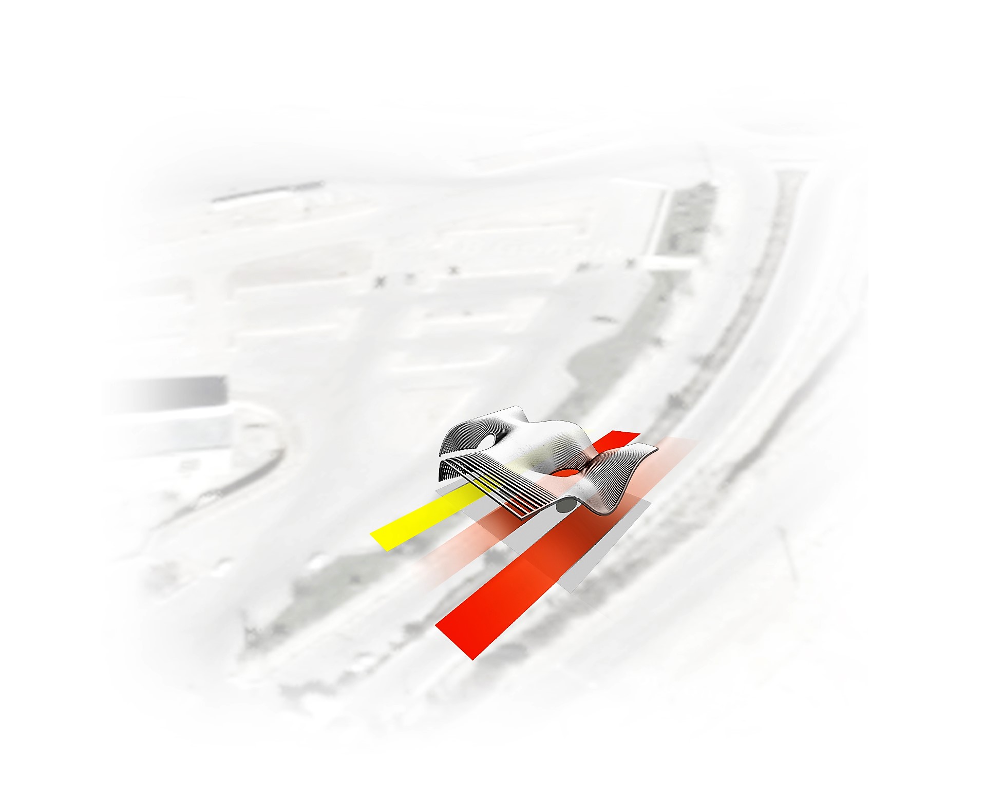 Entrance ilam university by 8 office - Architizer