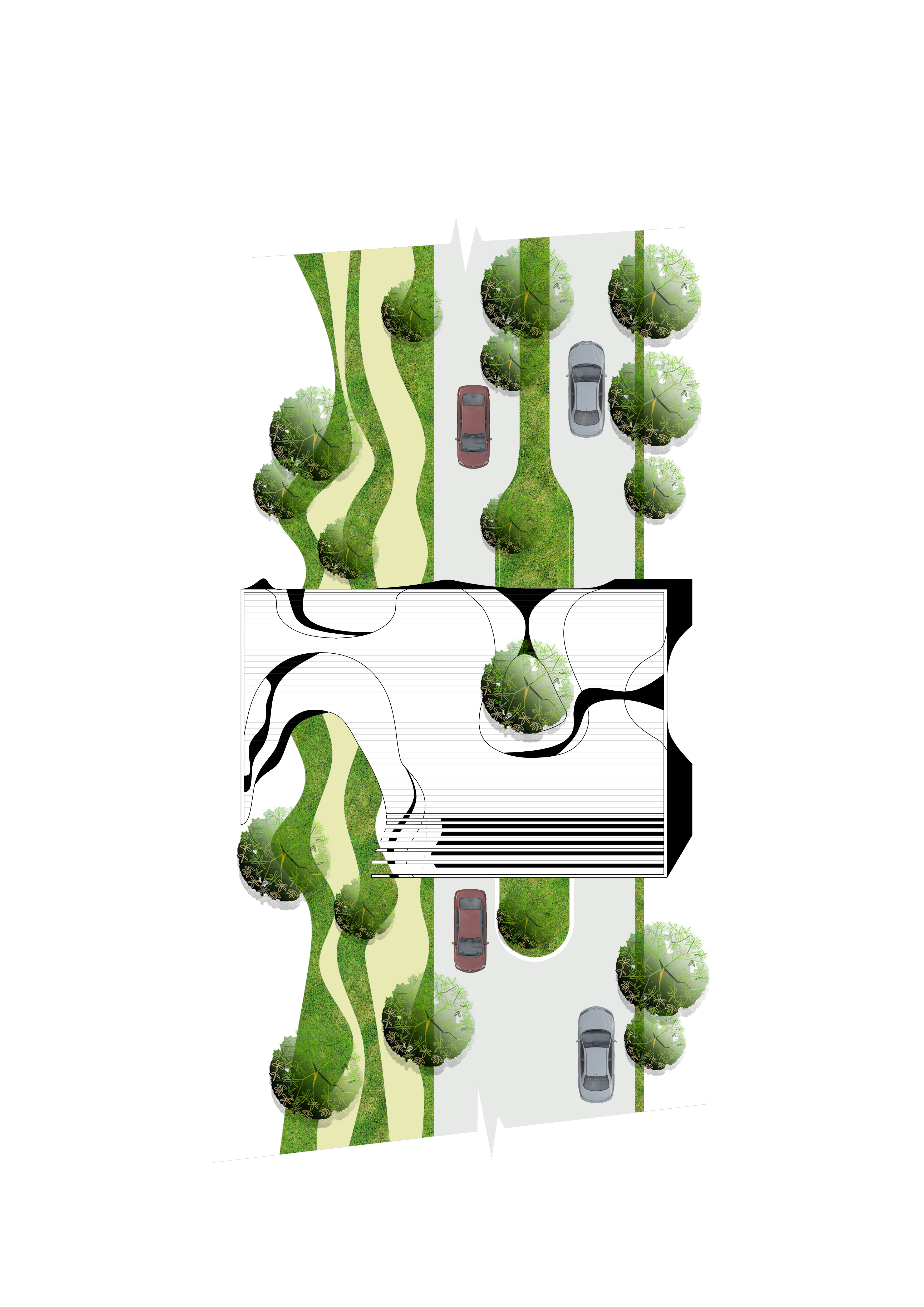 Entrance ilam university by 8 office - Architizer