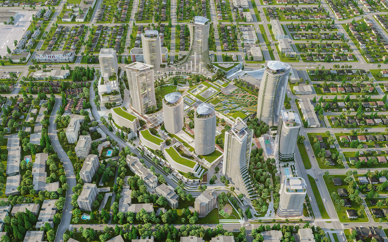 The Oakridge Redevelopment by Henriquez Partners Architects - Architizer