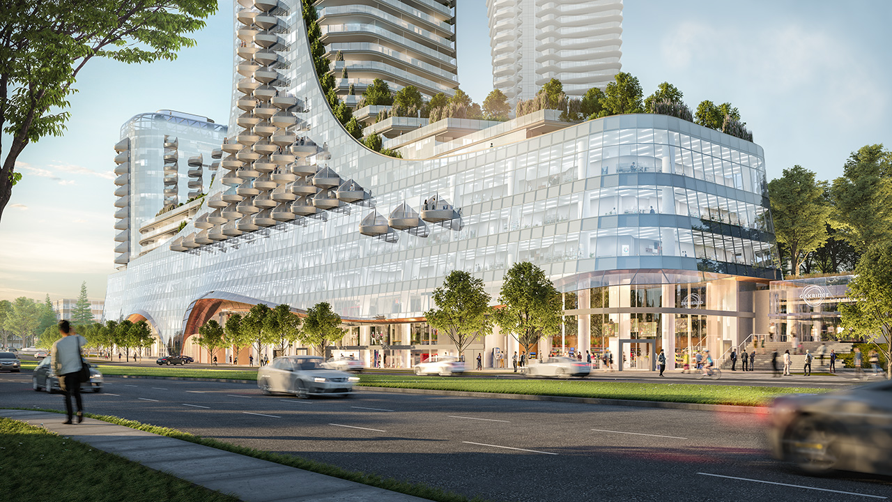 The Oakridge Redevelopment - Architizer