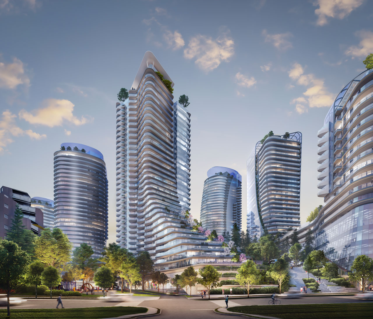 The Oakridge Redevelopment by Henriquez Partners Architects - Architizer