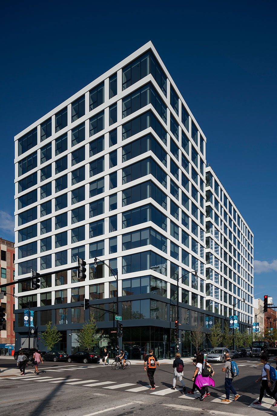 The Van Buren - Architizer