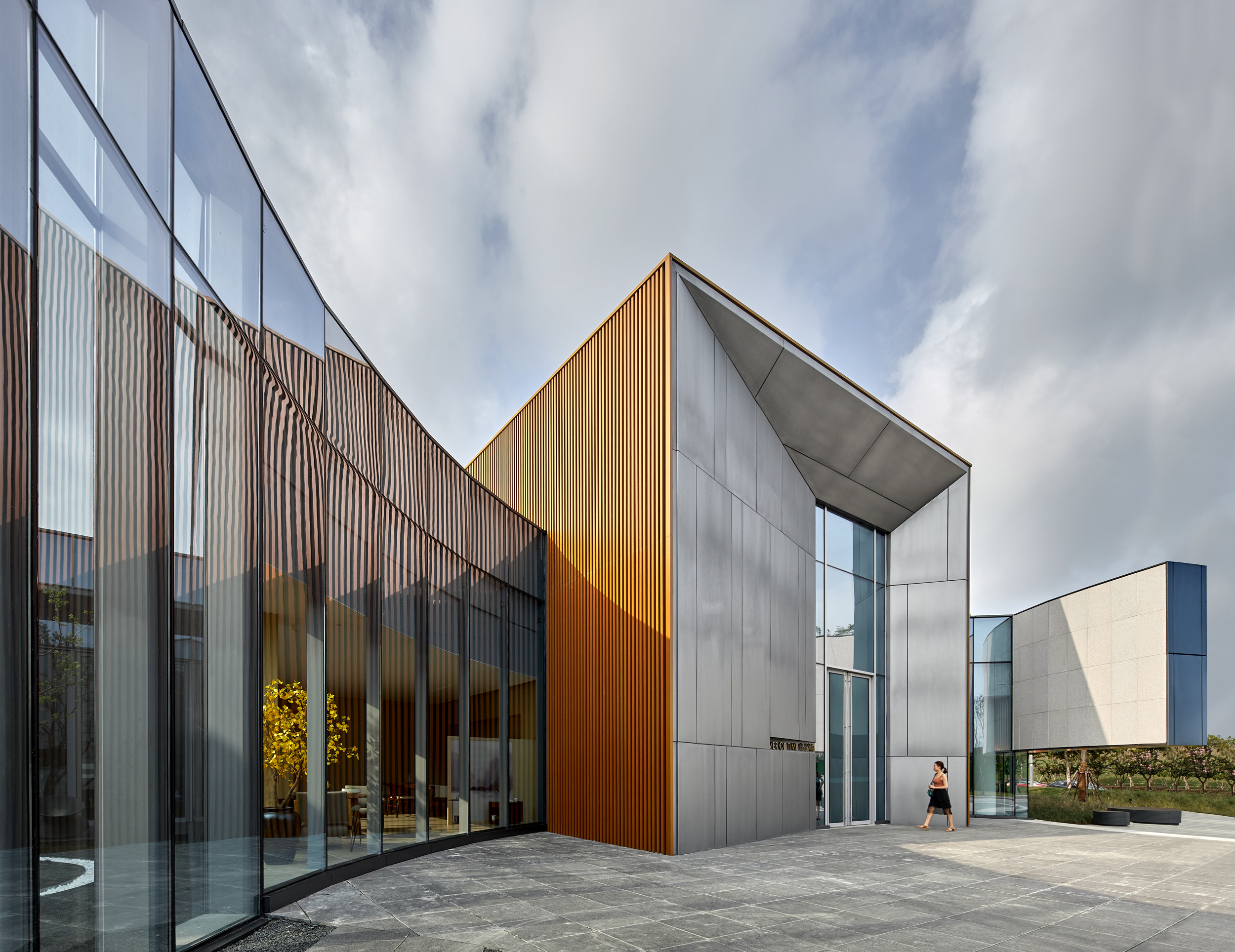 HeFei Fei River Central Smart Garden Library by GEEDESIGN - Architizer