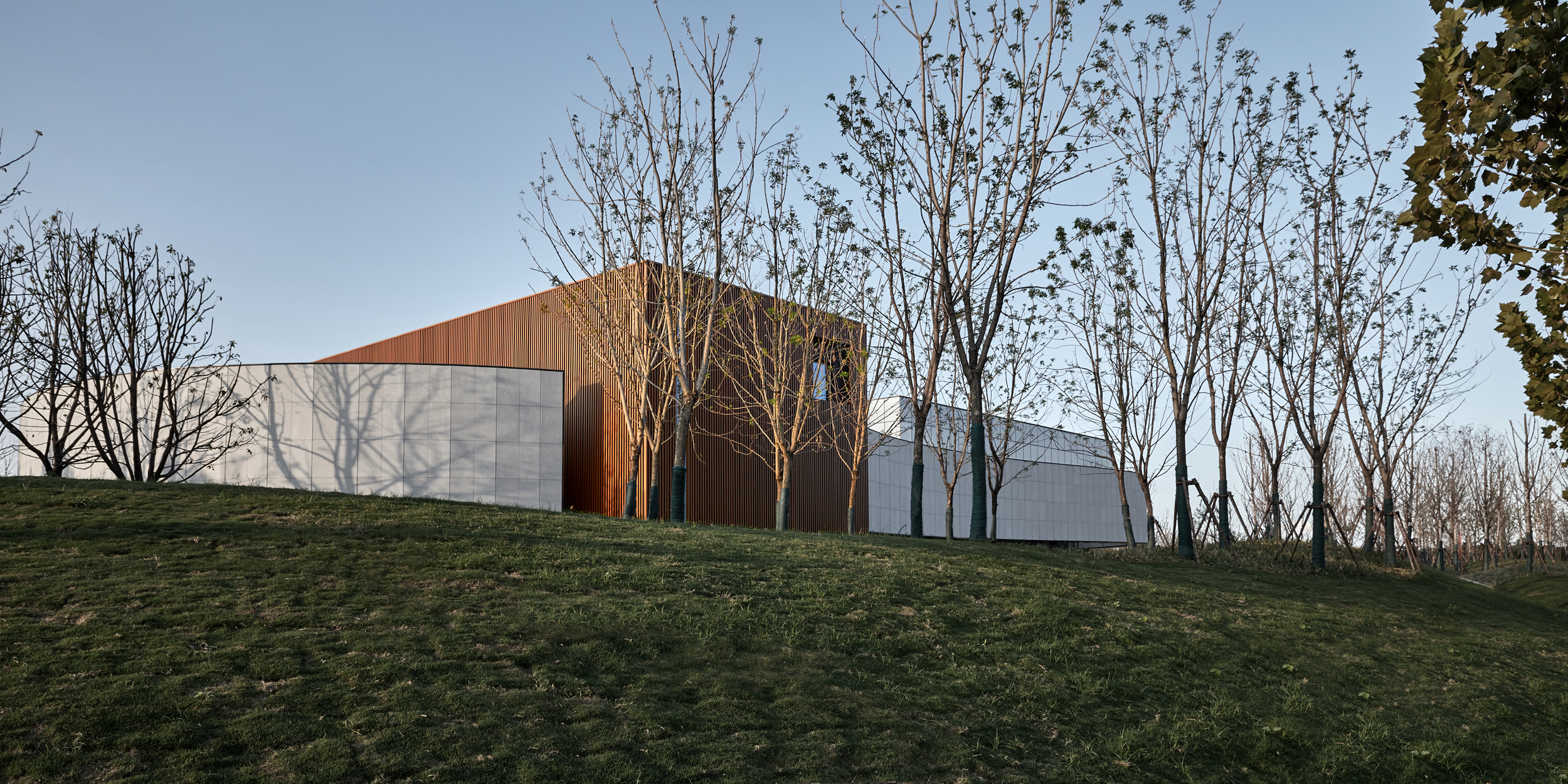 HeFei Fei River Central Smart Garden Library by GEEDESIGN - Architizer