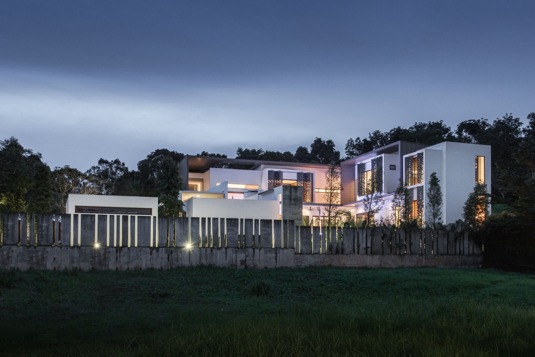 Ledang Heights JA House by S/LAB10 - Architizer
