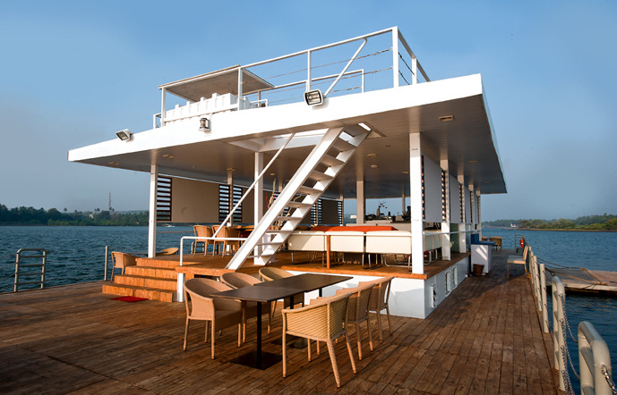 Floating Restaurant in Goa designed by SDM Architects by SDM Architects ...