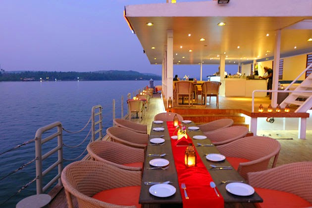 Floating Restaurant in Goa designed by SDM Architects by SDM Architects ...