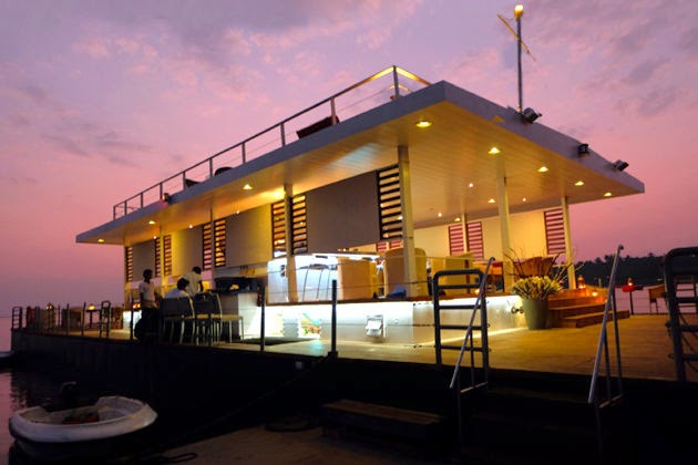 Floating Restaurant in Goa designed by SDM Architects by SDM Architects ...