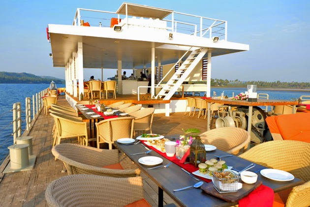 Floating Restaurant in Goa designed by SDM Architects by SDM Architects ...