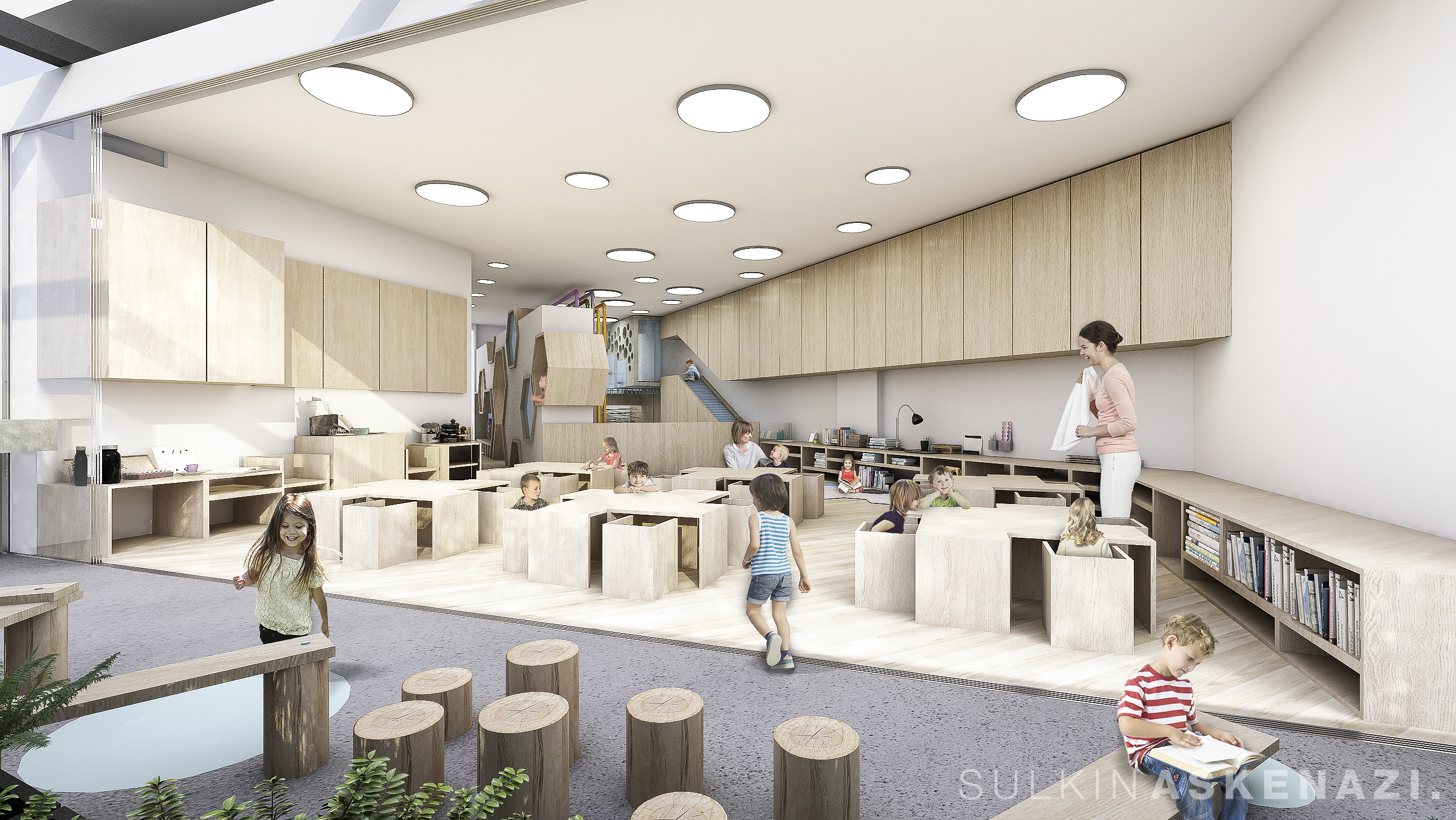 Nia School Pitrules by Sulkin Askenazi - Architizer