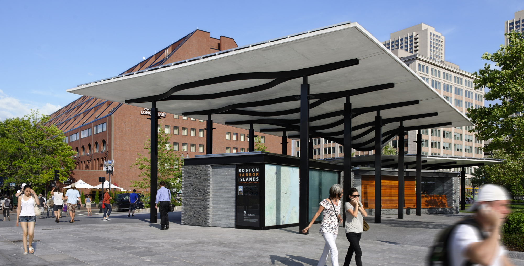 Boston Harbor Islands Pavilion by Utile, Inc. - Architizer