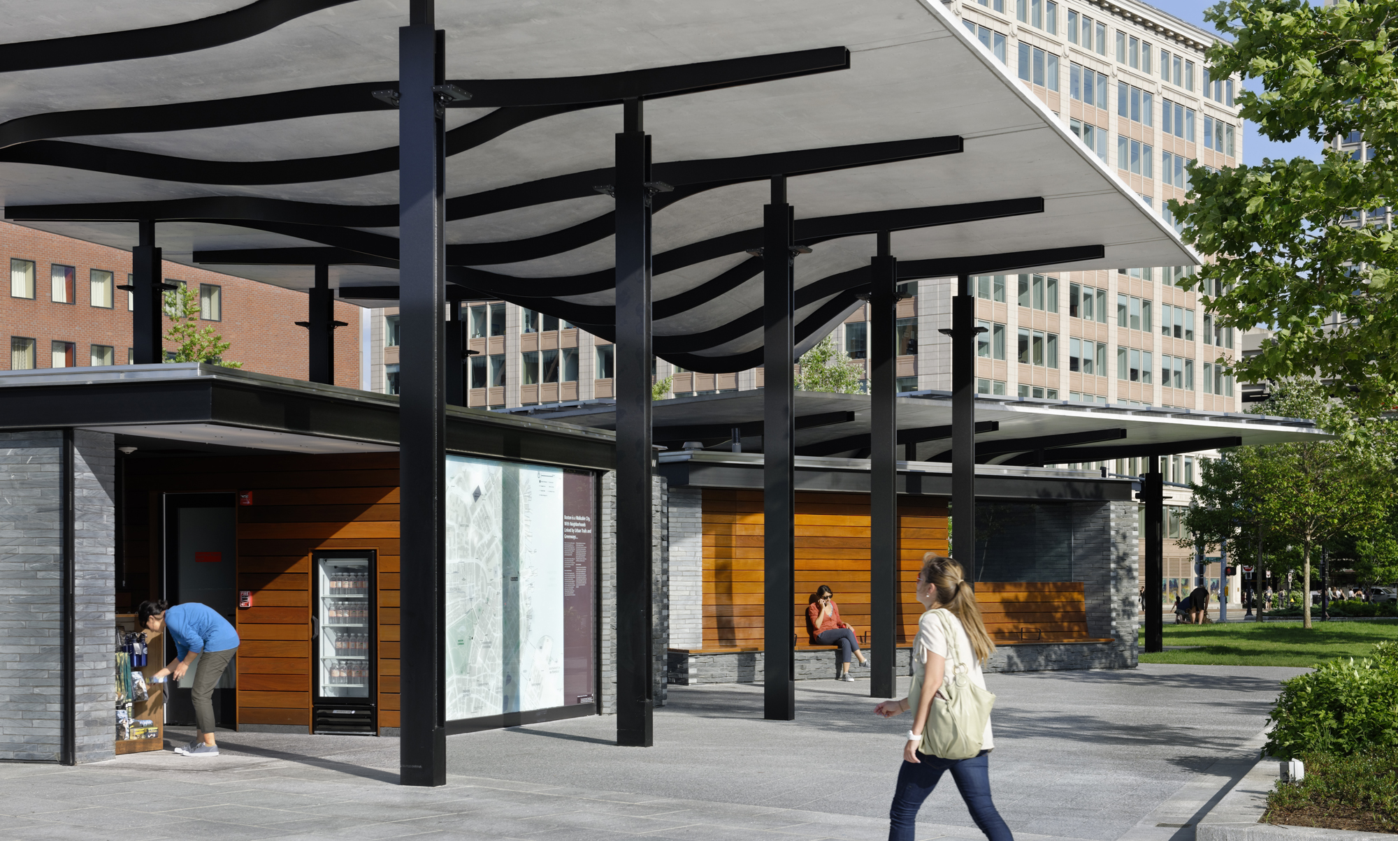 Boston Harbor Islands Pavilion by Utile, Inc. - Architizer