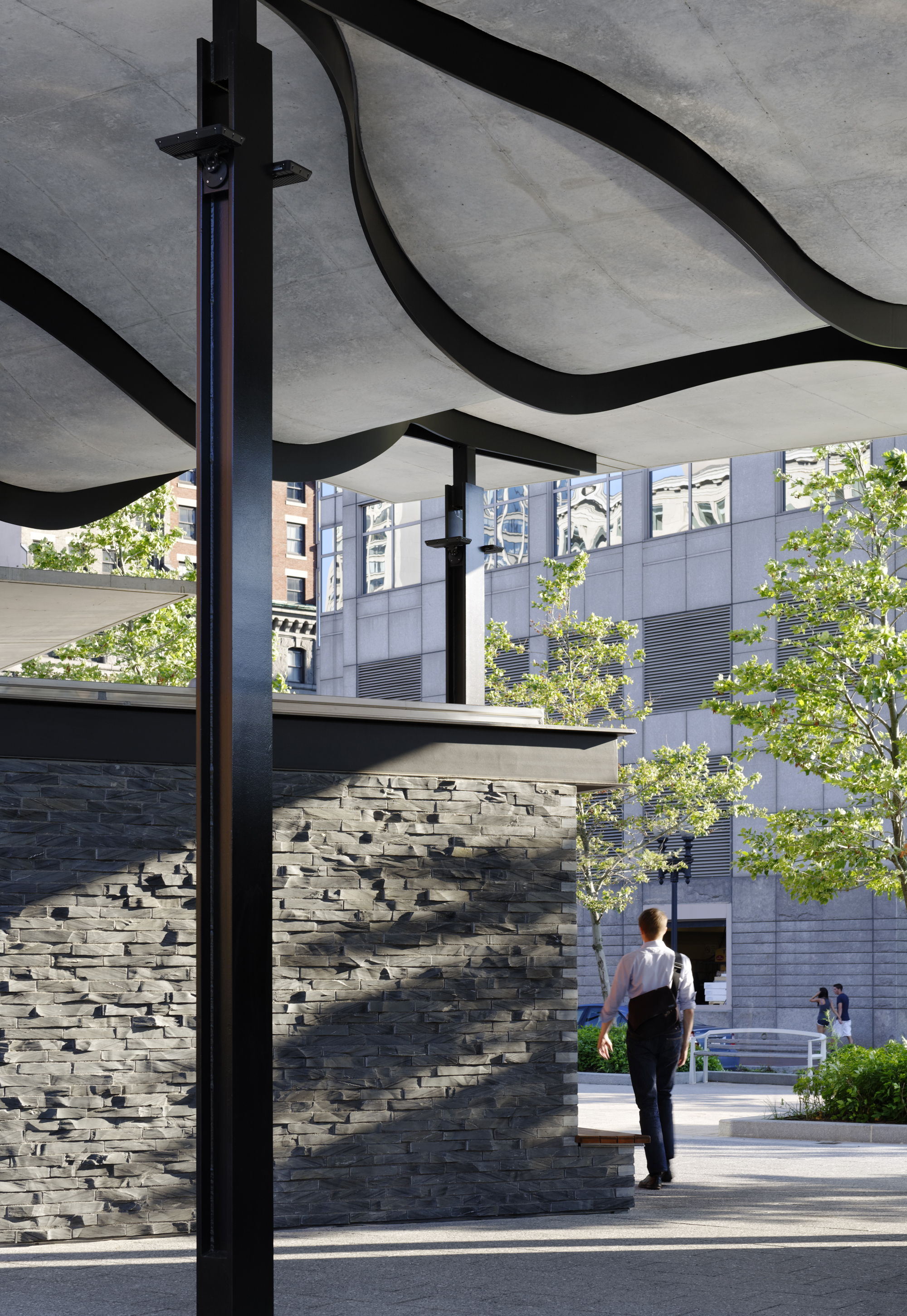 Boston Harbor Islands Pavilion by Utile, Inc. - Architizer