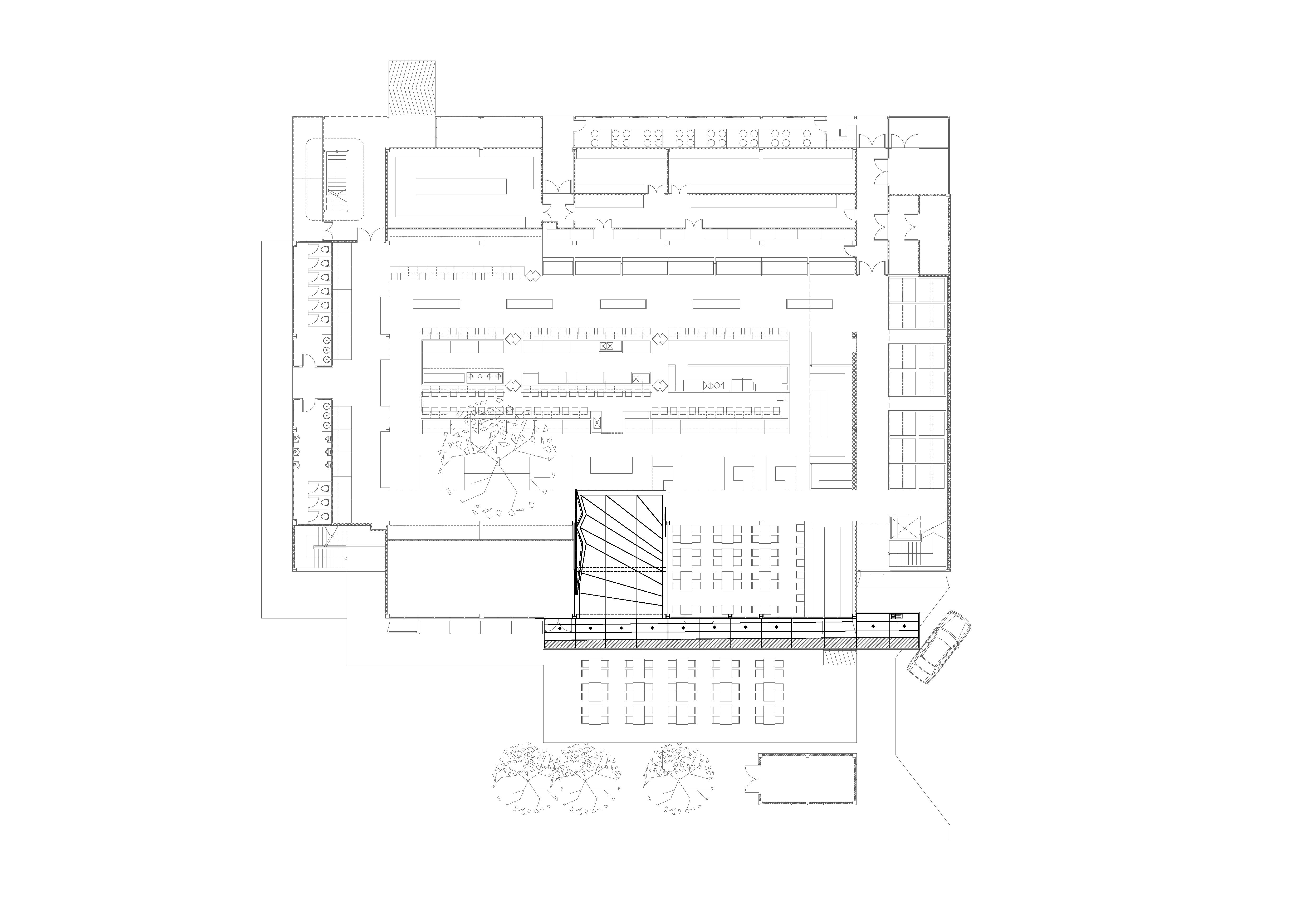 SHINSEN Fish Market Facelift by FLAT12x - Architizer