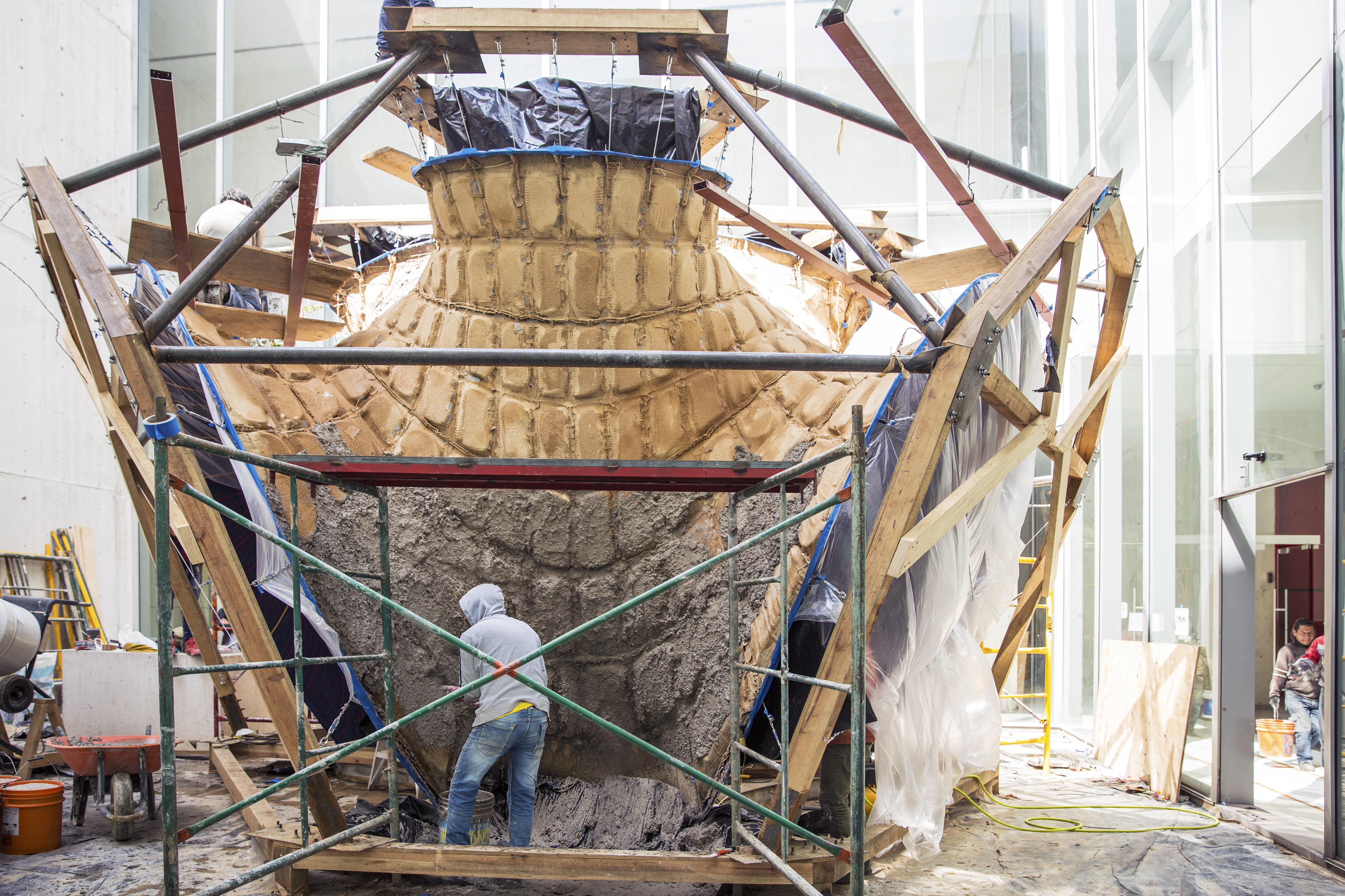 Idea 2721439: KnitCandela by ETH Zurich, Block Research Group in Ciudad ...