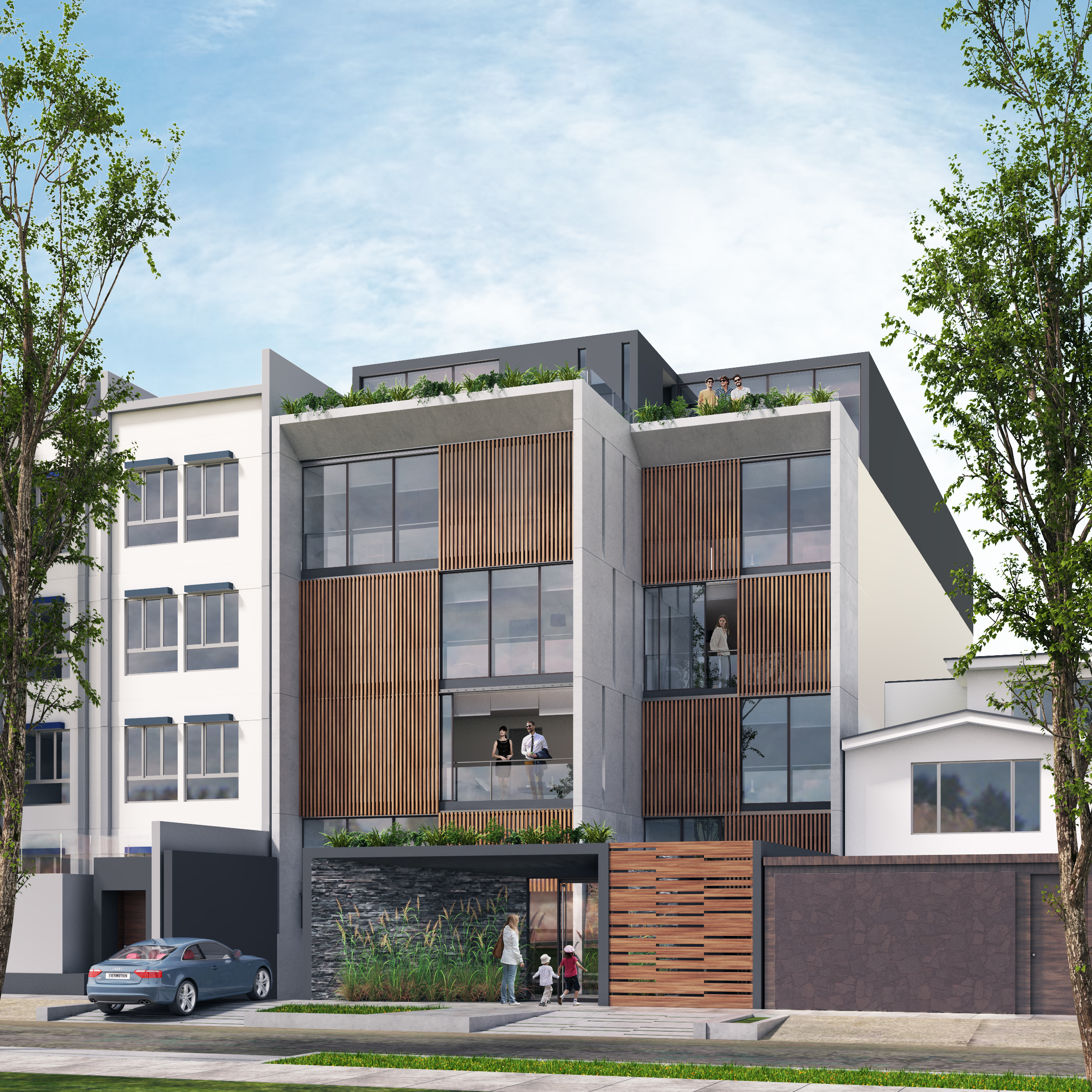 Edificio Veintisiete by TERRACOTTA Arquitectos - Architizer