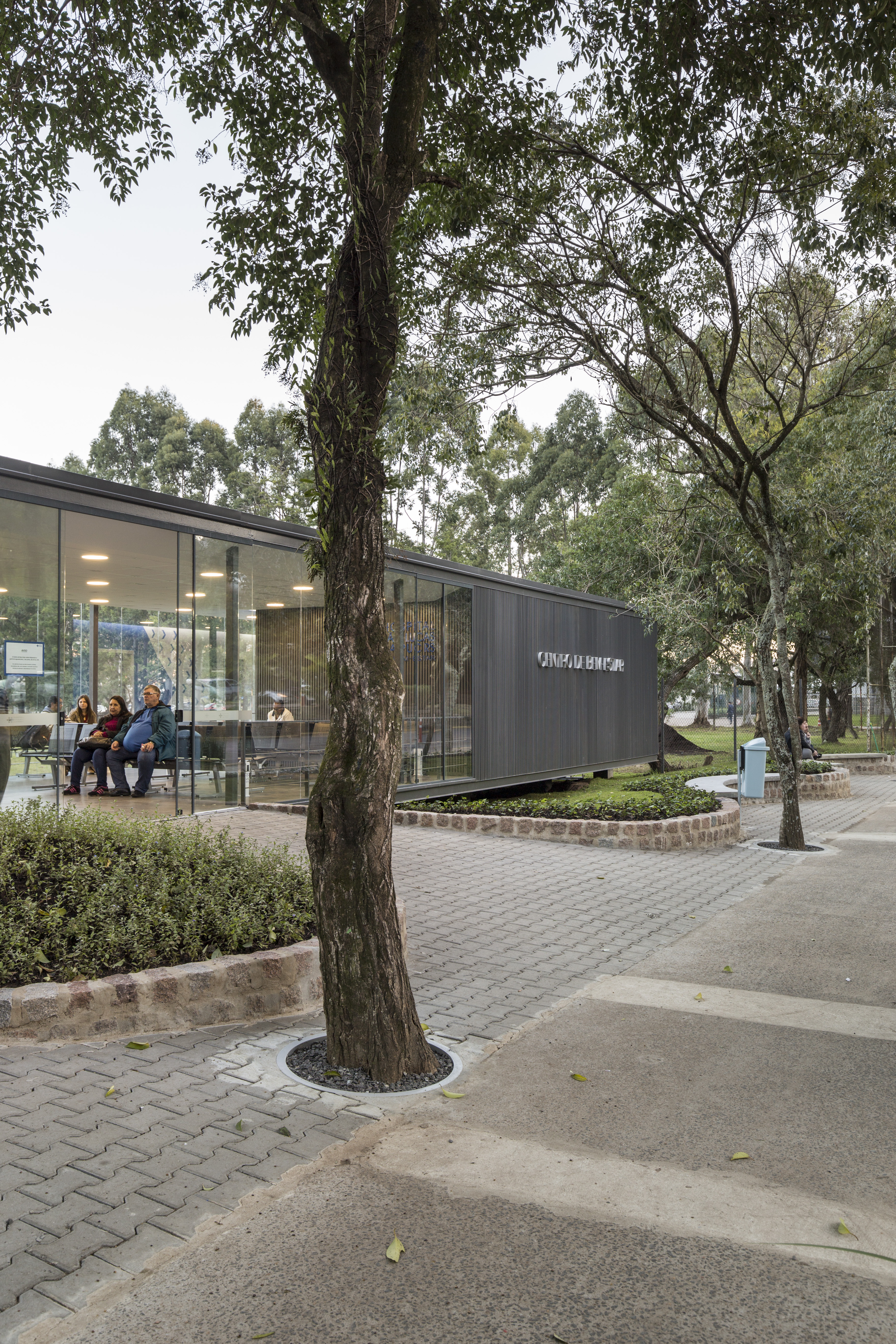 Community Center HSL by BUILT - Architizer