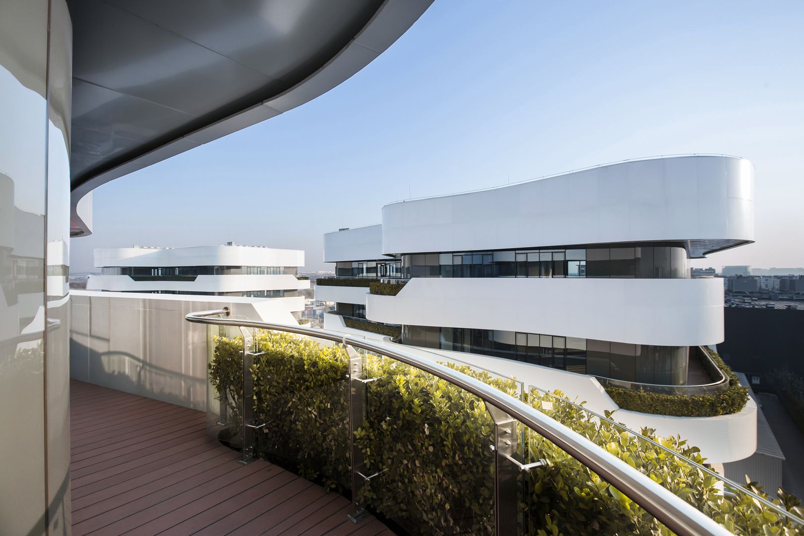 TIANYUN COMPLEX by PRAXiS d’ARCHITECTURE - Architizer