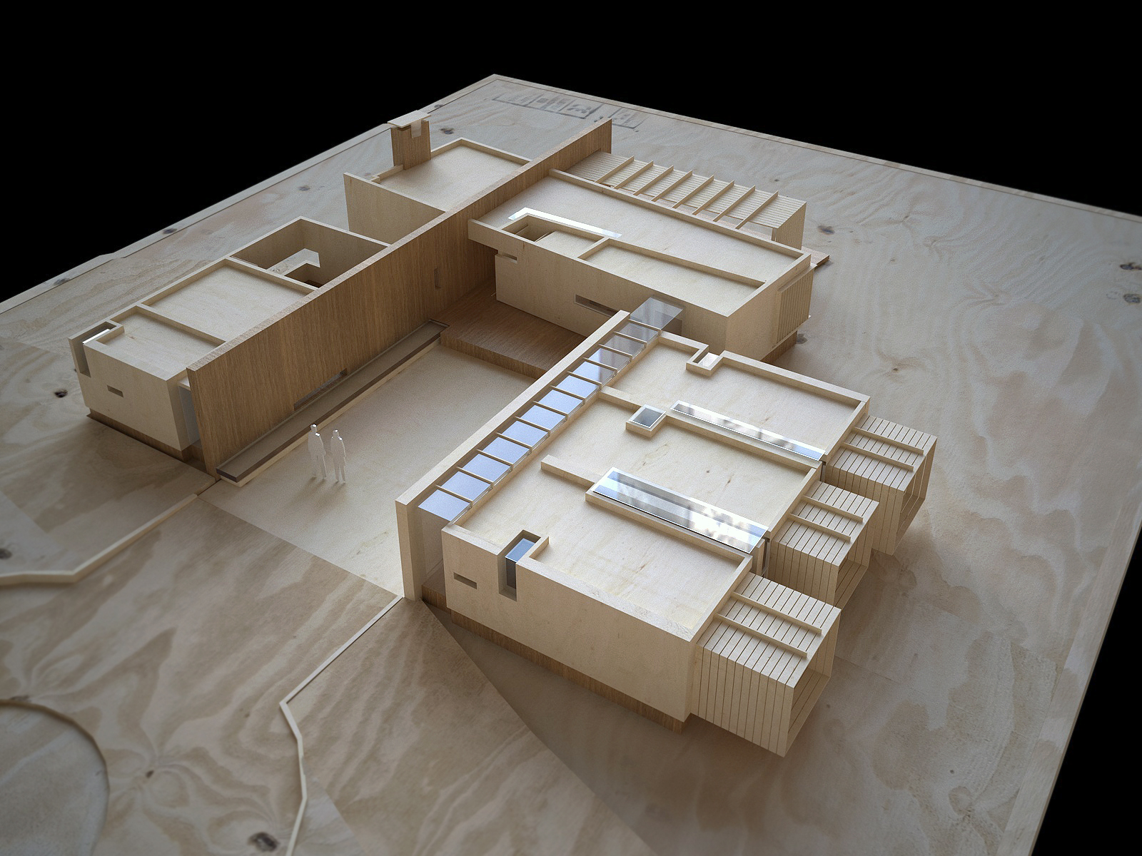 Idea 2721925: Progression House by PAUL CREMOUX studio - Architizer