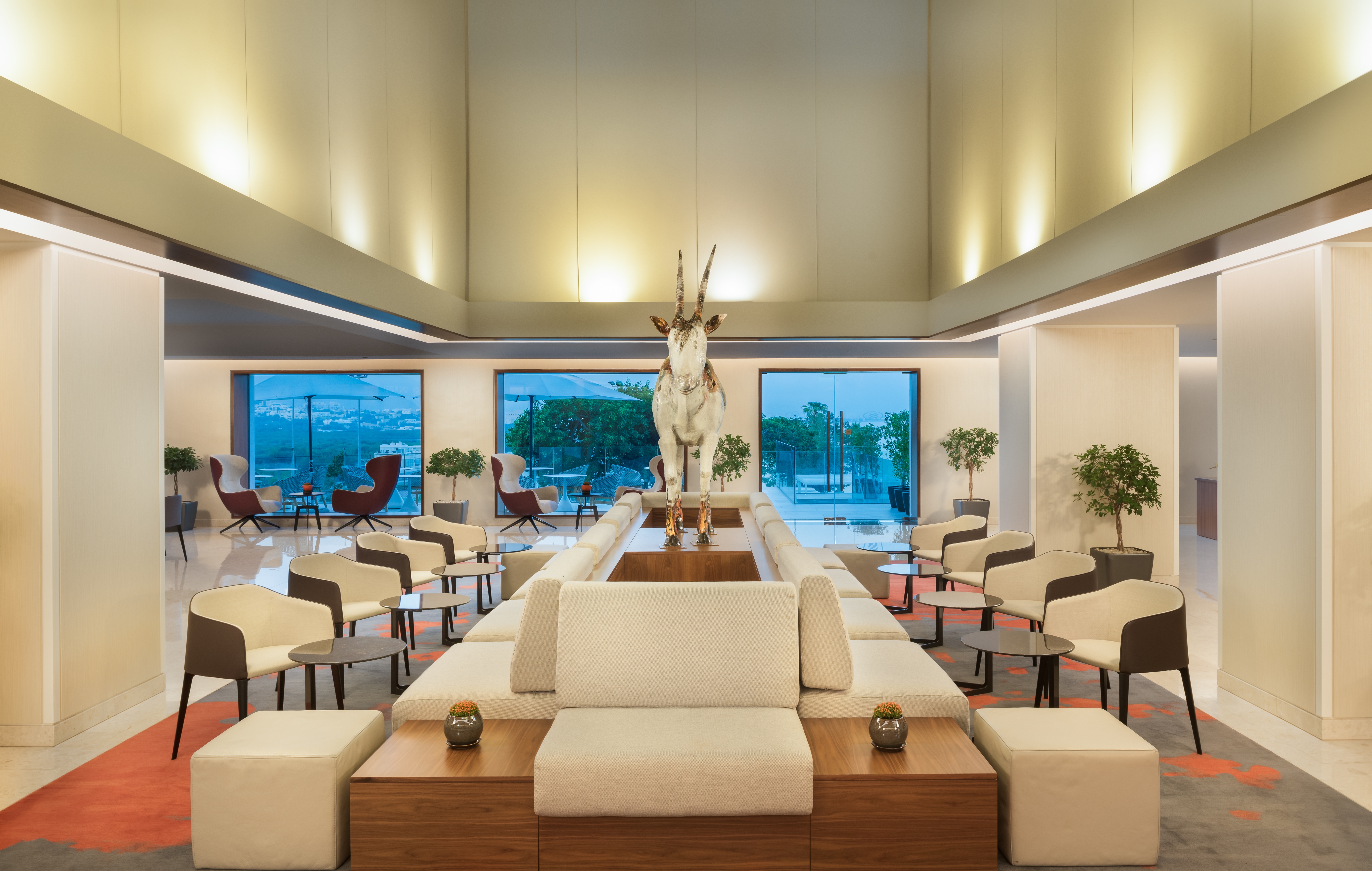 Crowne Plaza Hotel, Muscat by Hoehler + alSalmy - Architizer