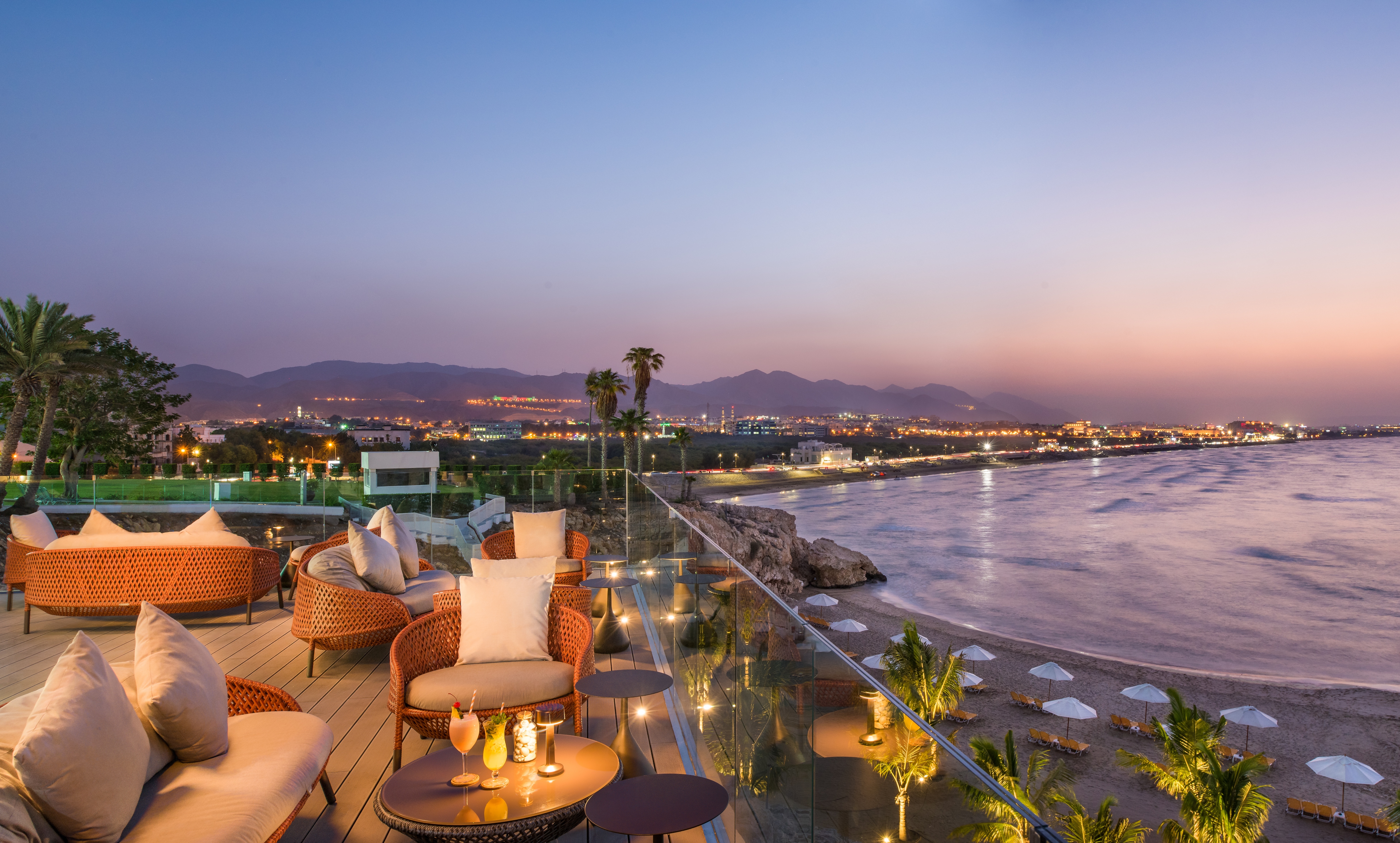 Crowne Plaza Hotel, Muscat by Hoehler + alSalmy - Architizer