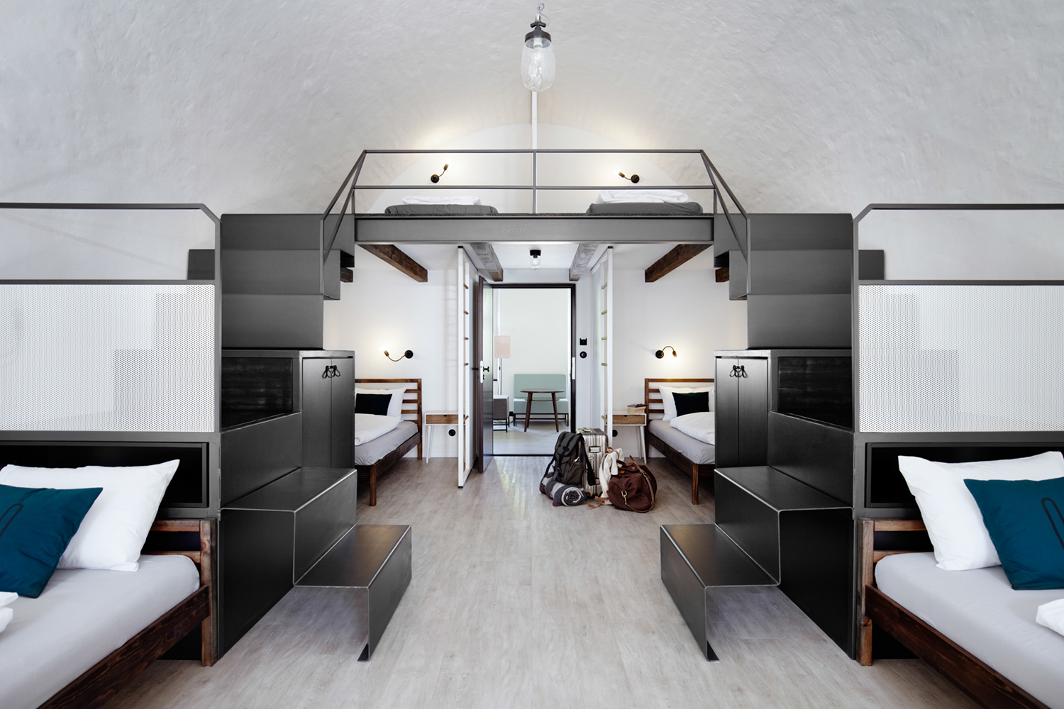 Long Story Short Hostel by Denisa Strmiskova Studio - Architizer
