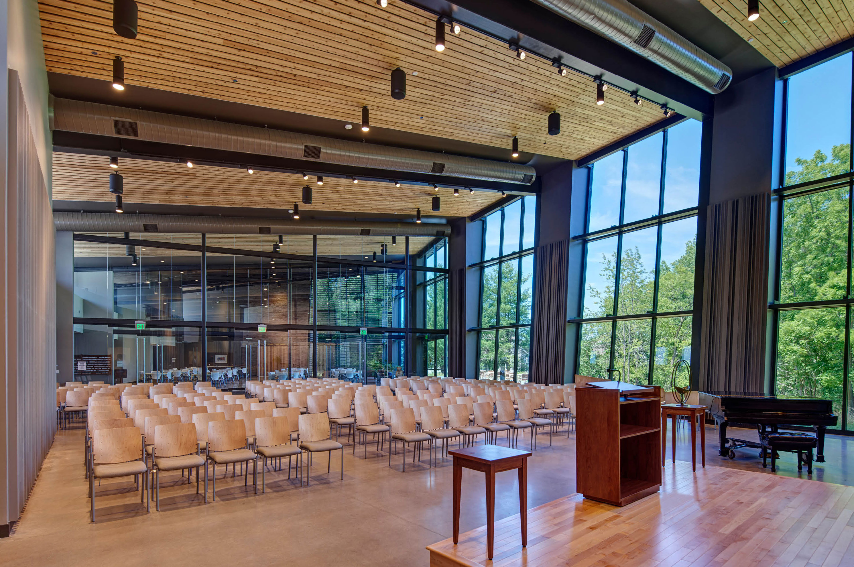 Idea 2722442: Unitarian Universalist Society of Iowa City by Neumann ...
