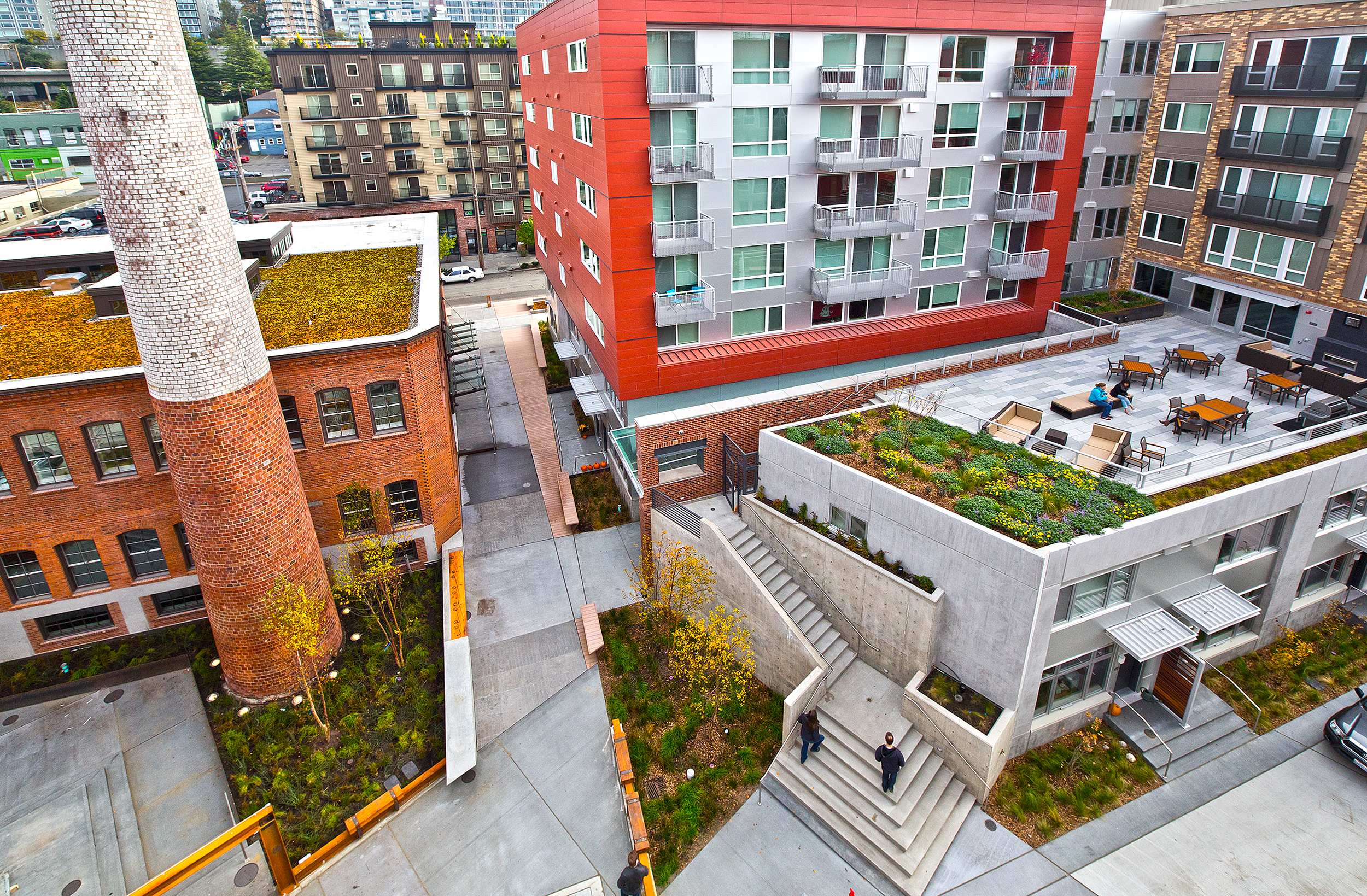 Stack House Apartments by Runberg Architecture Group - Architizer