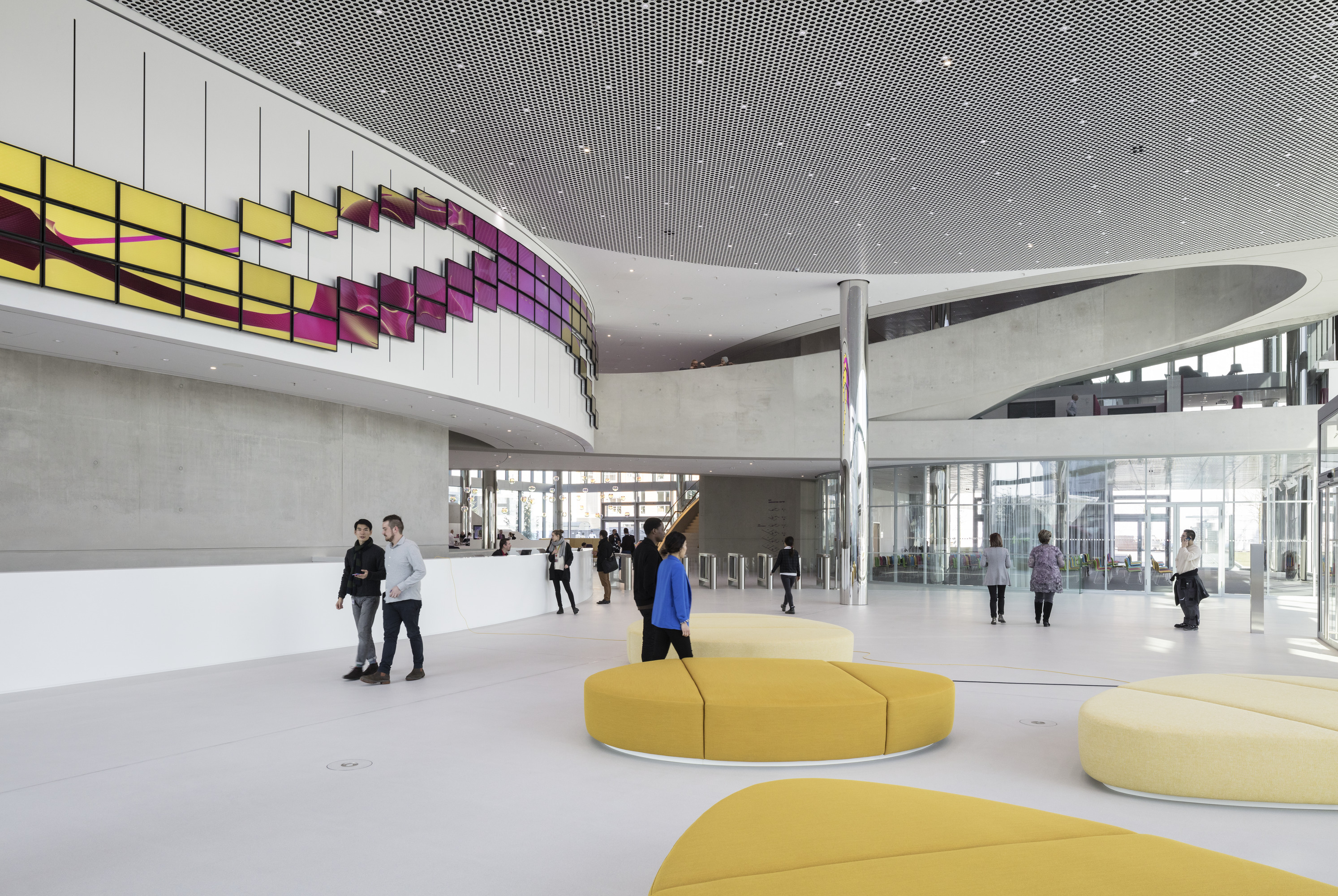 Idea 2723573: Merck Innovation Center by HENN in Darmstadt, Germany ...