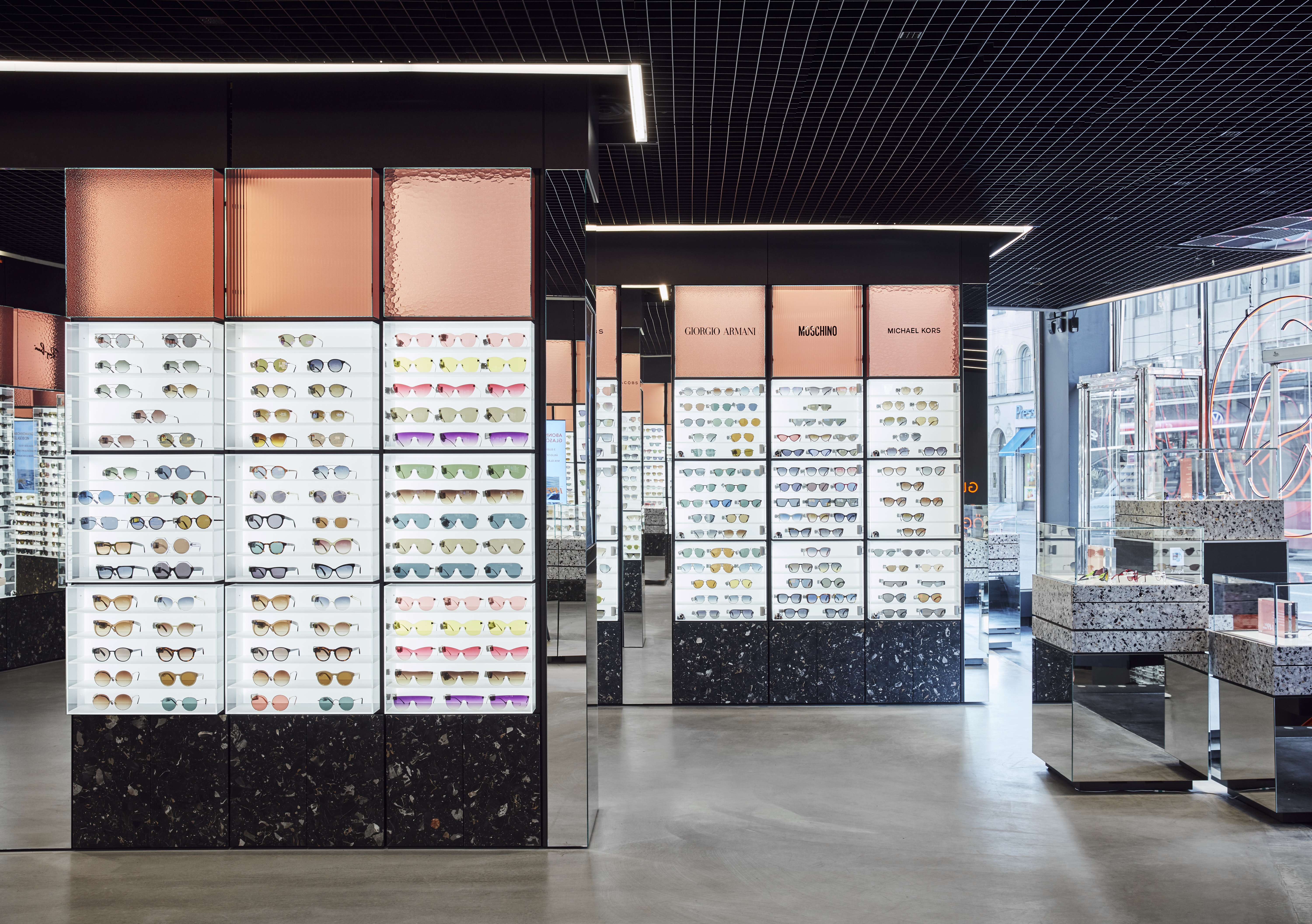 Synsam Flagship Store by Studio Stockholm Arkitektur - Architizer