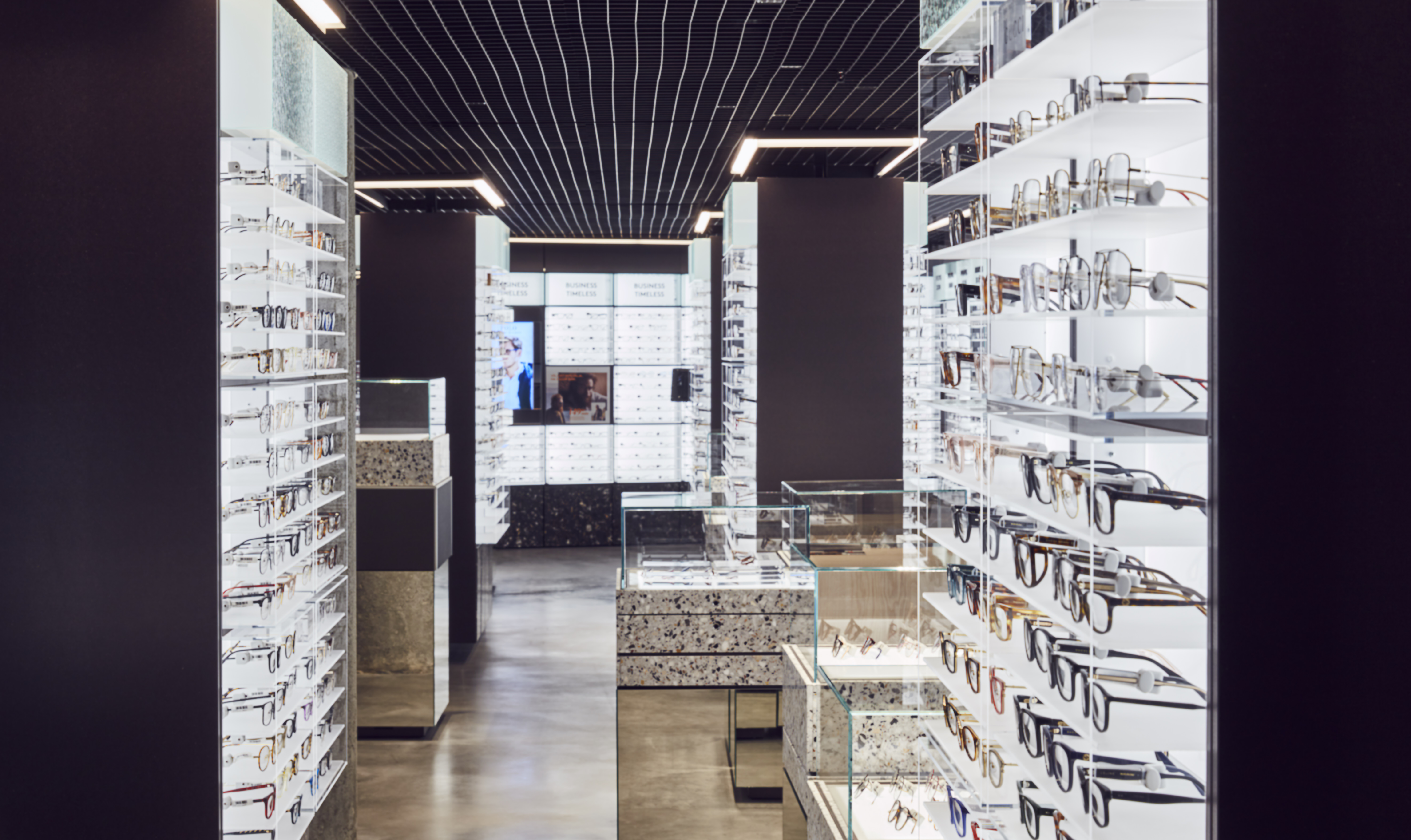 Synsam Flagship Store by Studio Stockholm Arkitektur - Architizer
