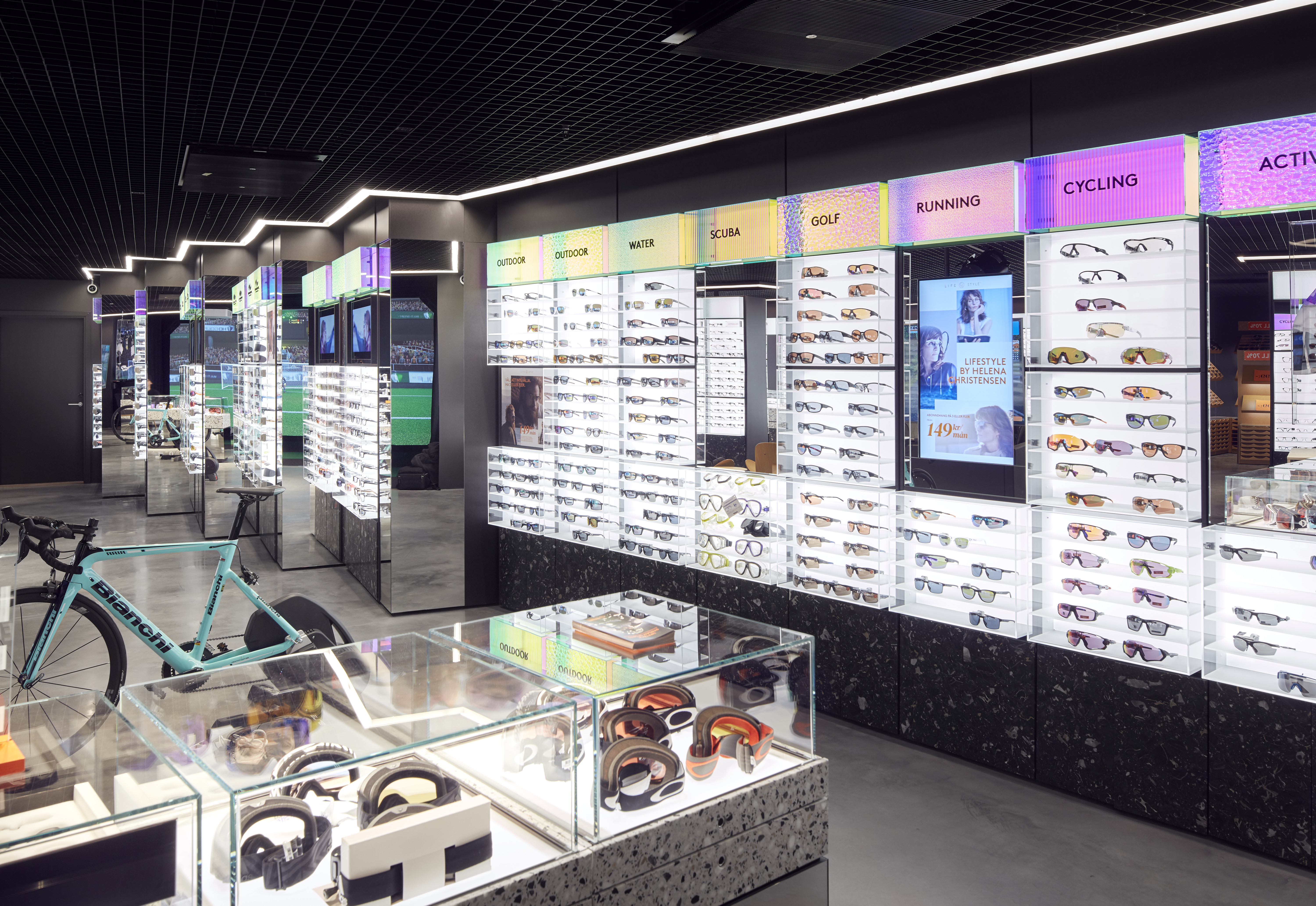 Synsam Flagship Store by Studio Stockholm Arkitektur - Architizer