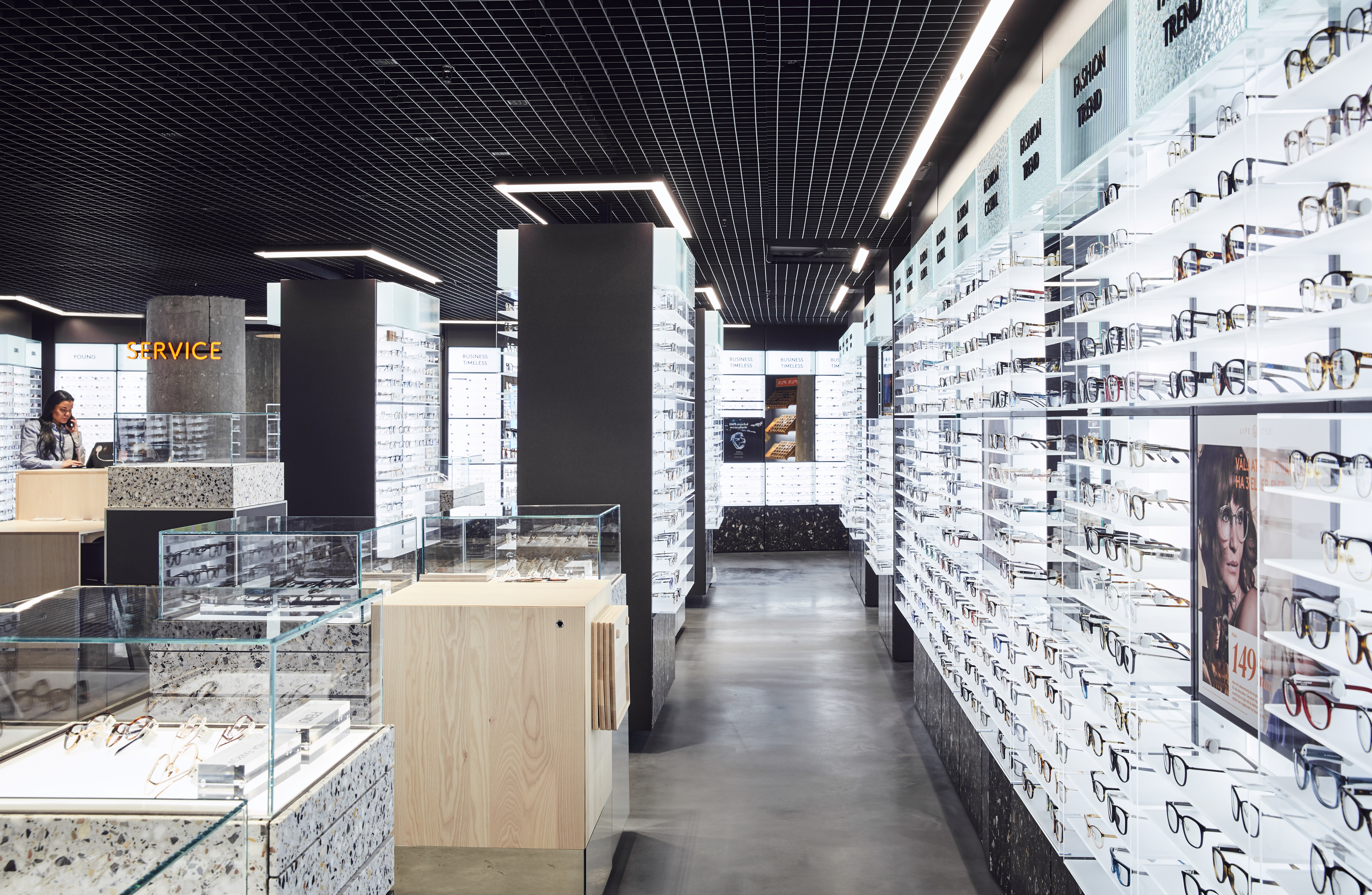 Synsam Flagship Store by Studio Stockholm Arkitektur - Architizer